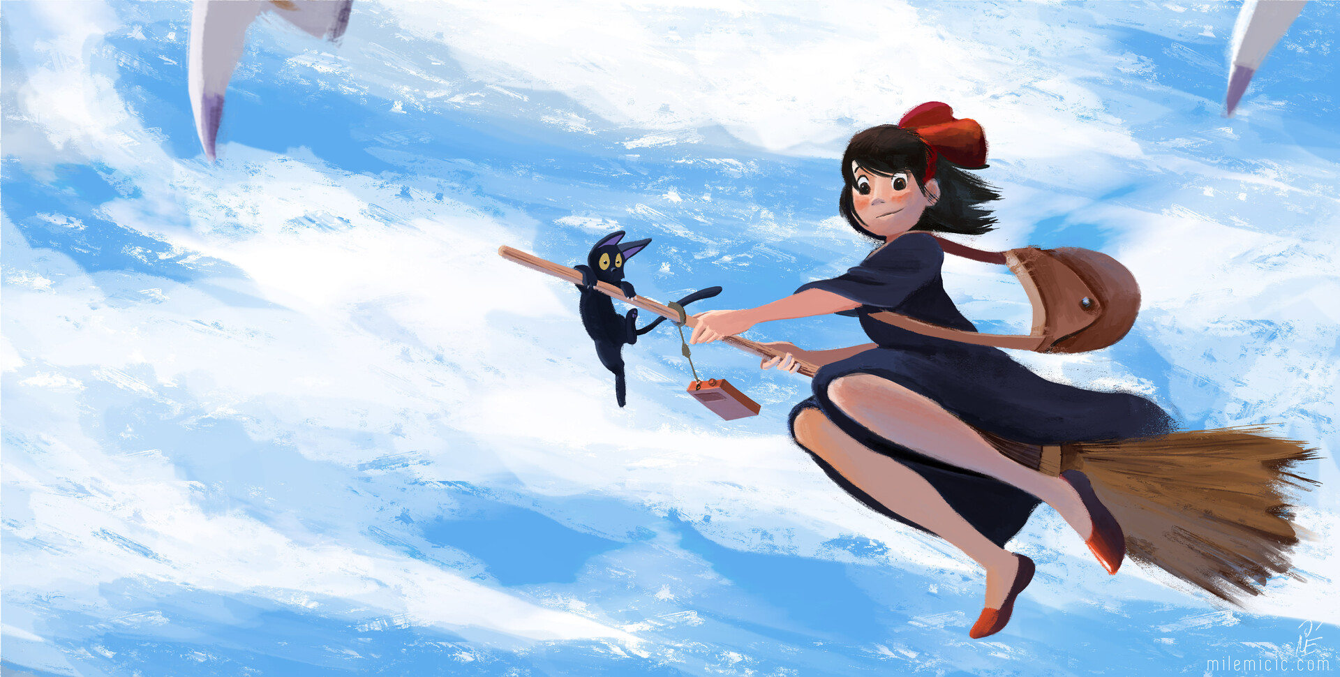 ArtStation - Fanart | Kiki