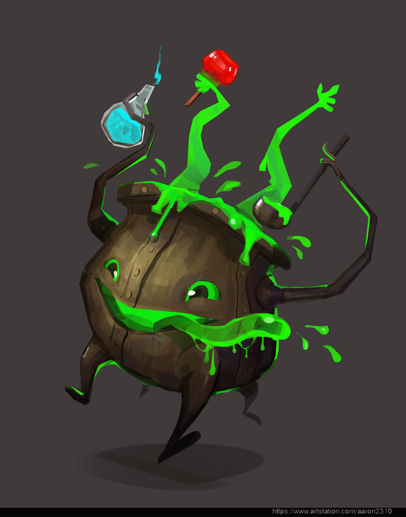 ArtStation - Cauldron