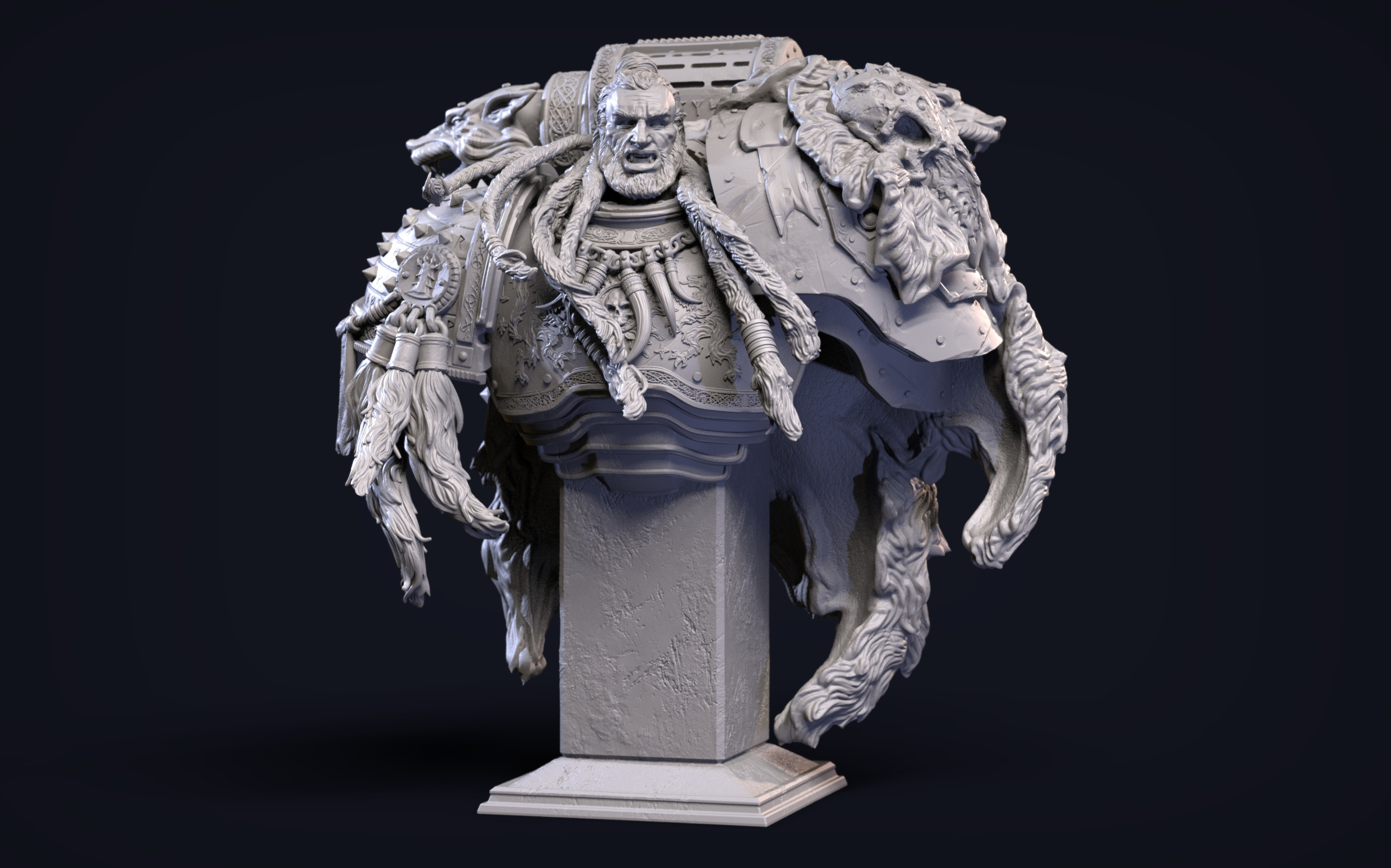 Leman Russ by Alexei Konev : r/ImaginaryWarhammer