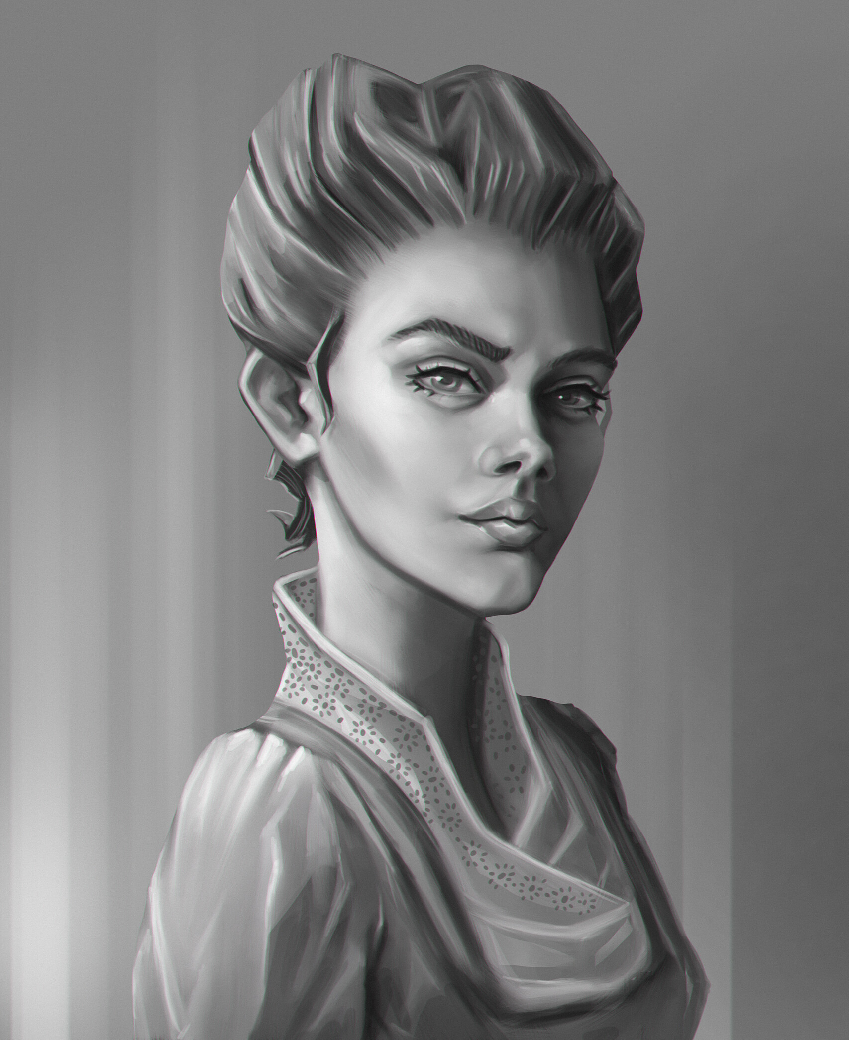 ArtStation - "TREPANATION" - Character