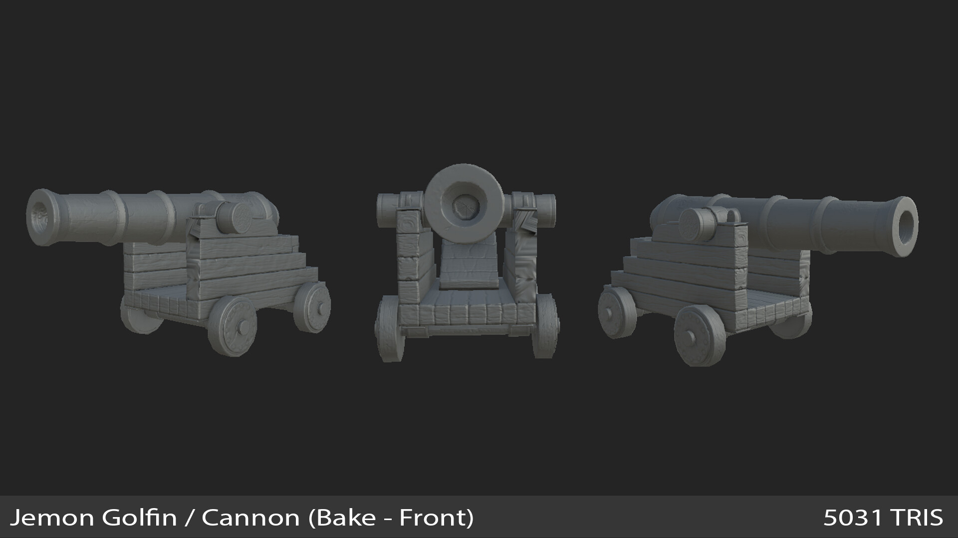 Jemon Golfin - Jemon Golfin--DIG4323C-Cannon (A Work in Progress)