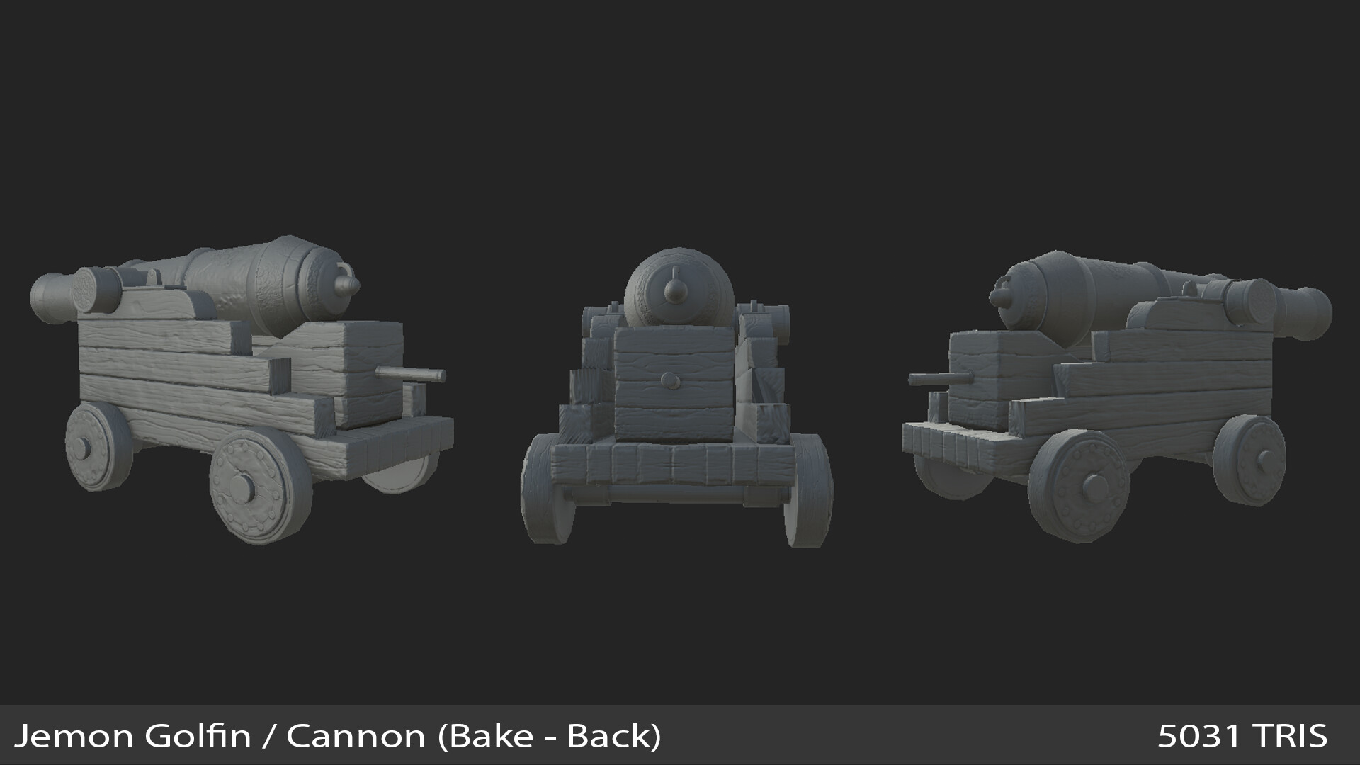 Jemon Golfin - Jemon Golfin--DIG4323C-Cannon (A Work in Progress)