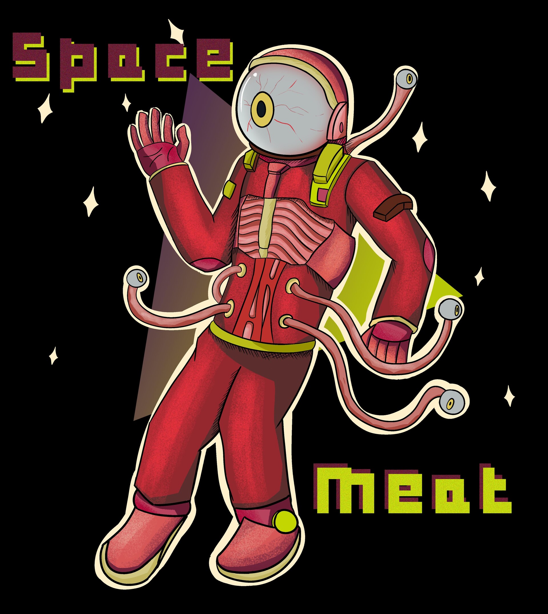 ArtStation - Space meat