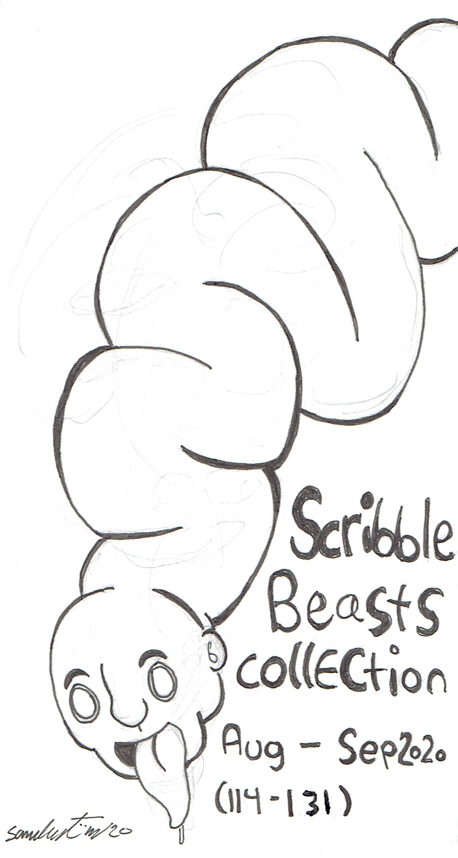 Isaiah Sandquist - PDFs of Scribble Beasts 114 - 131 (link in desc)