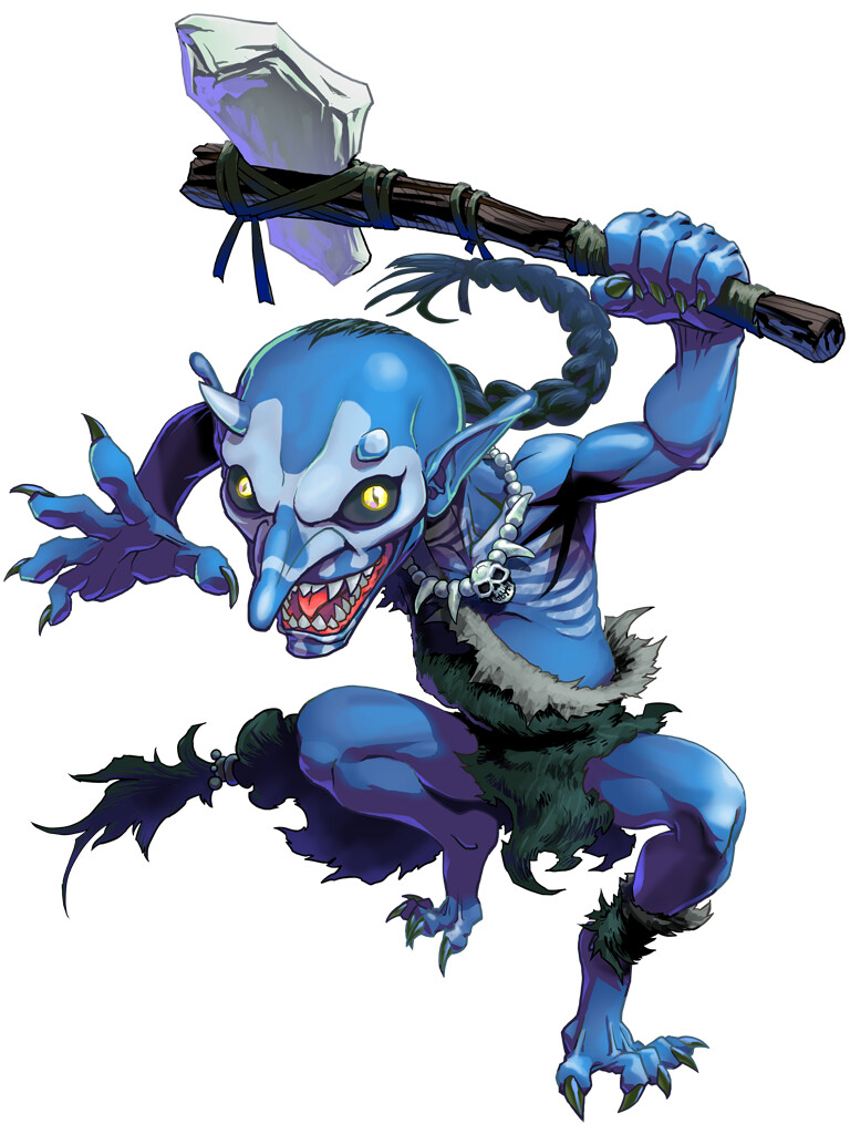 kouichi tamura - [Alpaca Connect] Goblin Connect [Full shot]