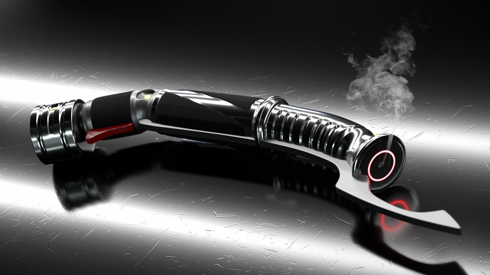 ArtStation - Count Dooku's Lightsaber