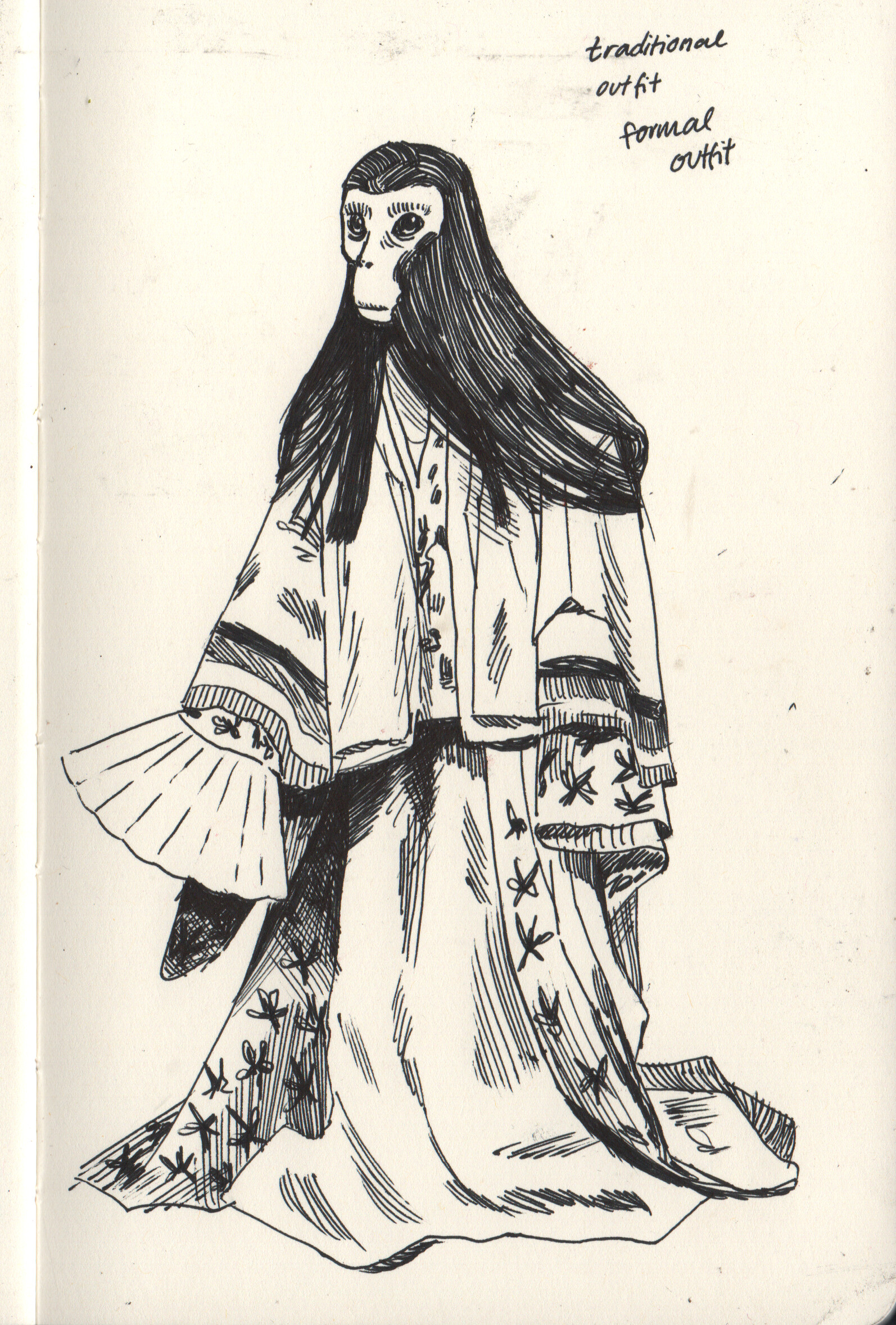 ArtStation - traditional clothing