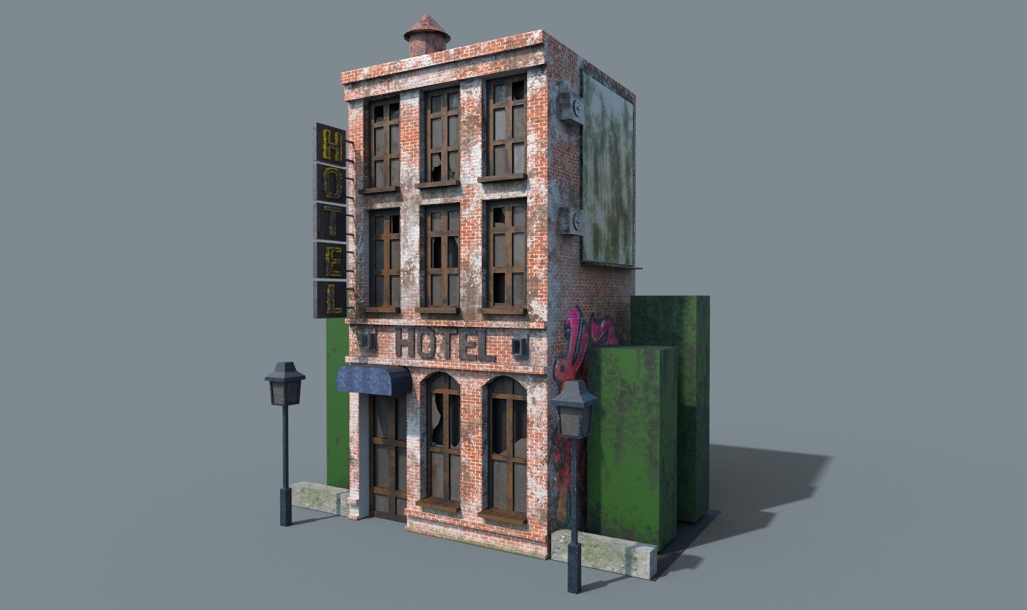 ArtStation - Hotel