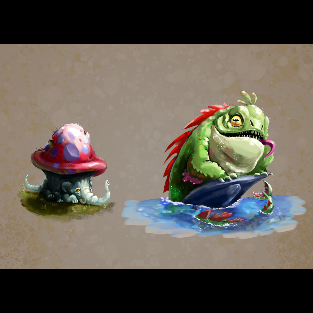 ArtStation - Creature Design