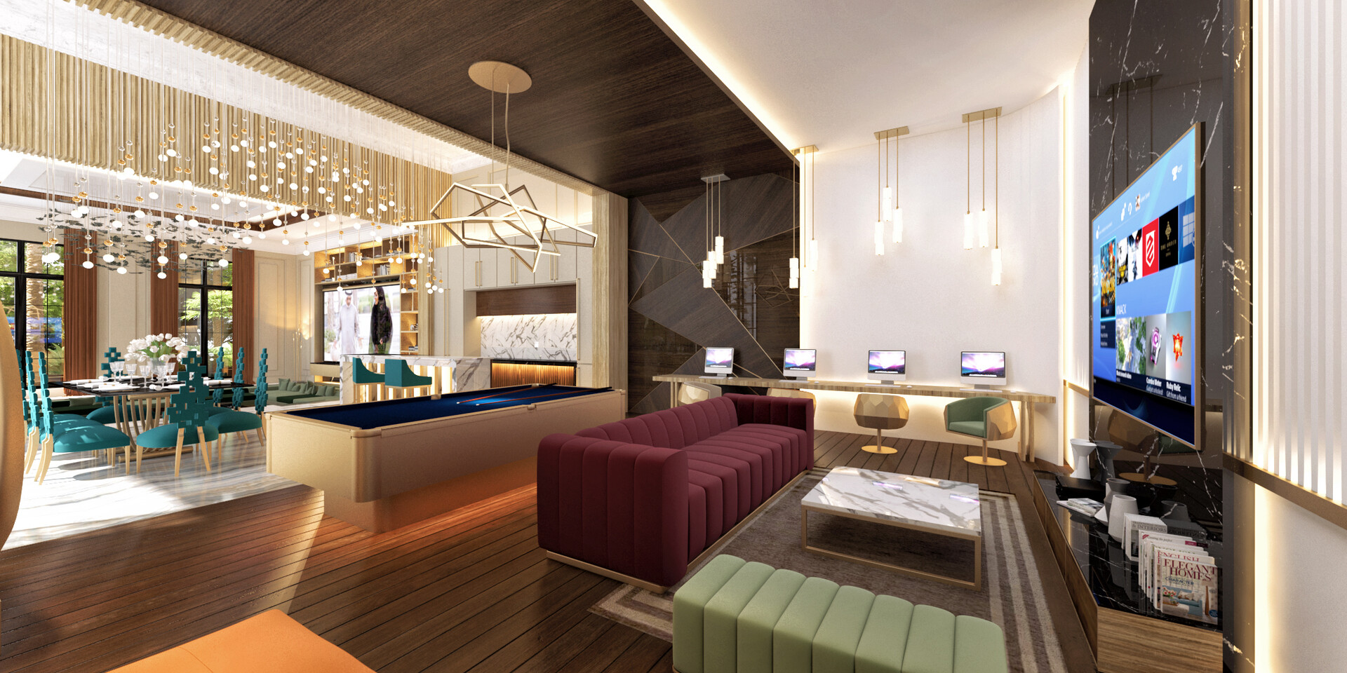 ArtStation - Multi purpose area for farm house in Al Ain, UAE