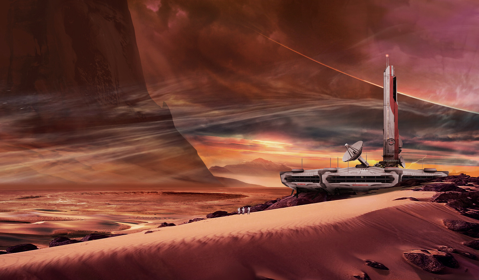 ArtStation - Outpost