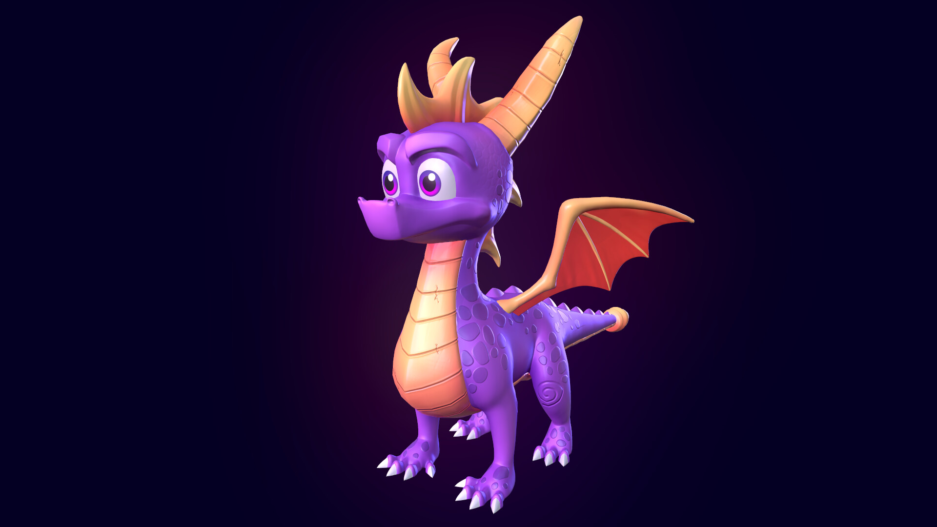 ArtStation - Spyro - Game-Ready Model