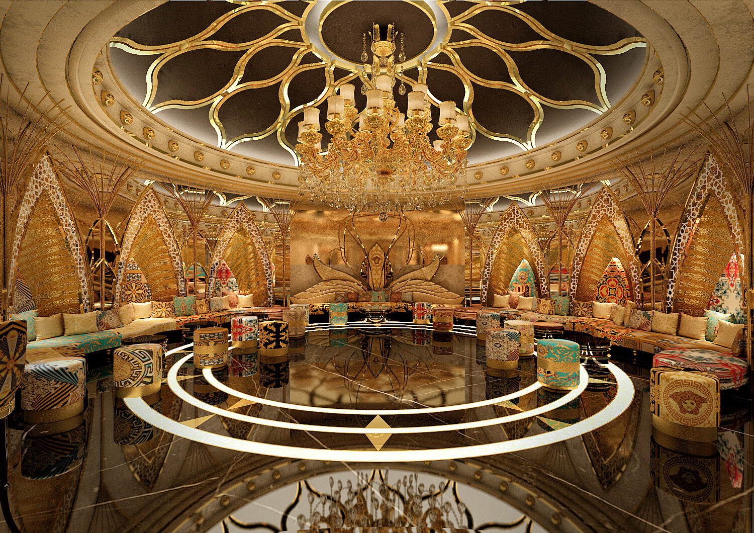 ArtStation - Luxury Majlis Design for design company in UAE