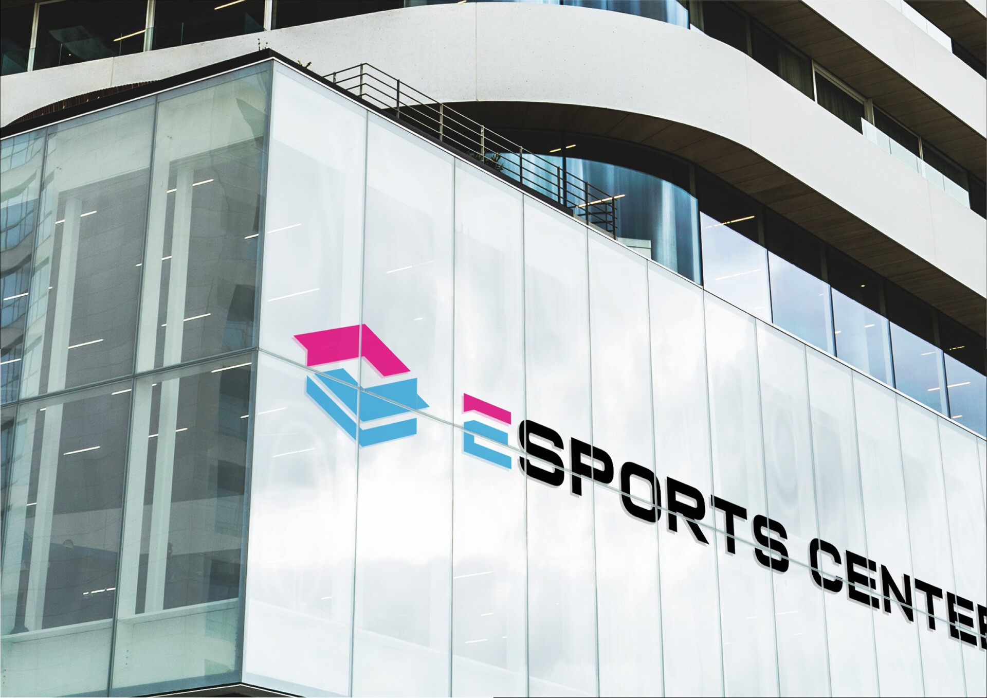 ArtStation - Mockup - Esports Center