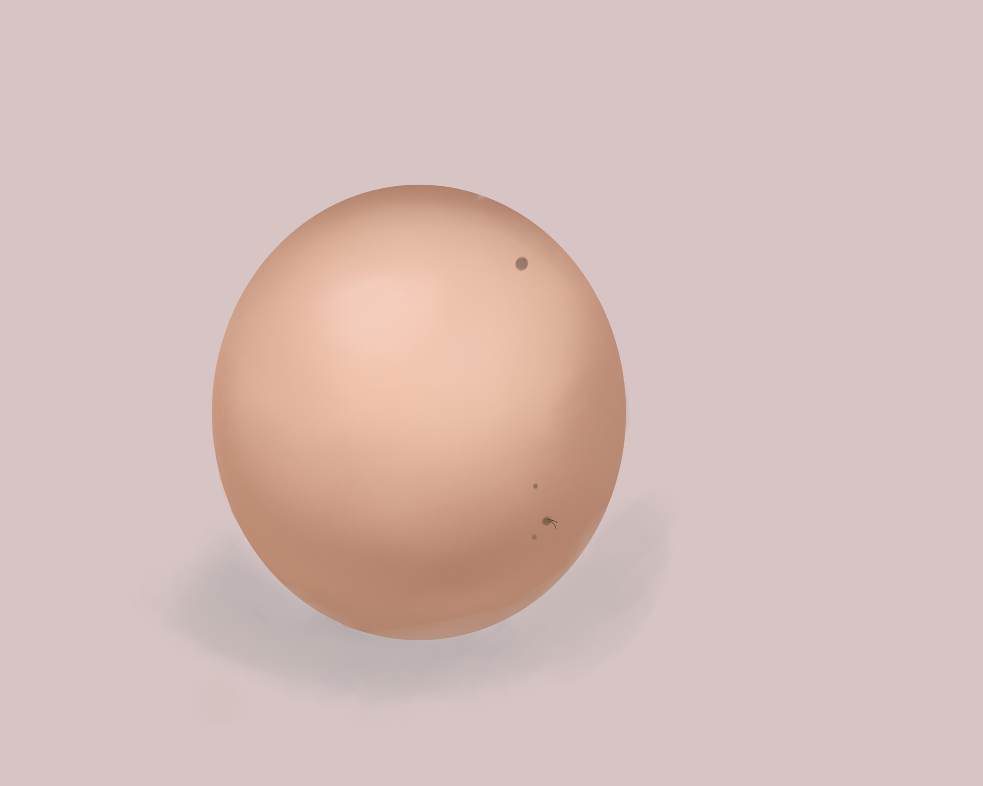 ArtStation - "Skin material Study"