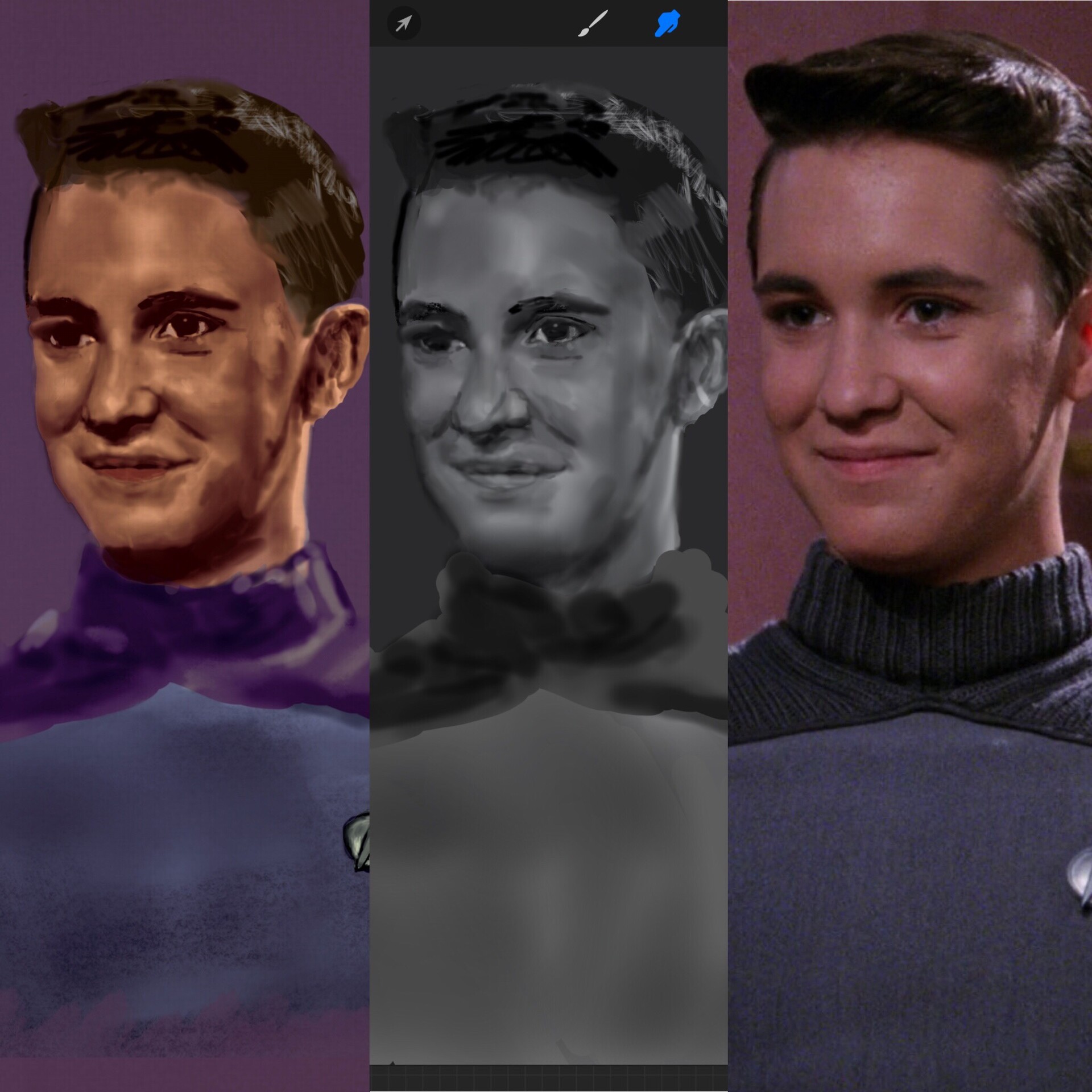 Wesley Crusher Now