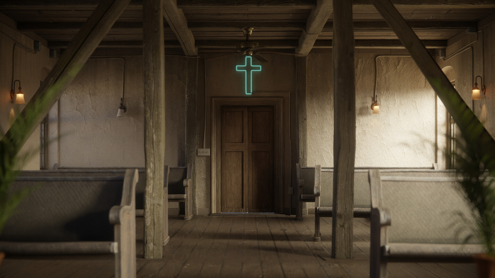 Scott Warren - Soft daylight in Blender 2.90 (2020)