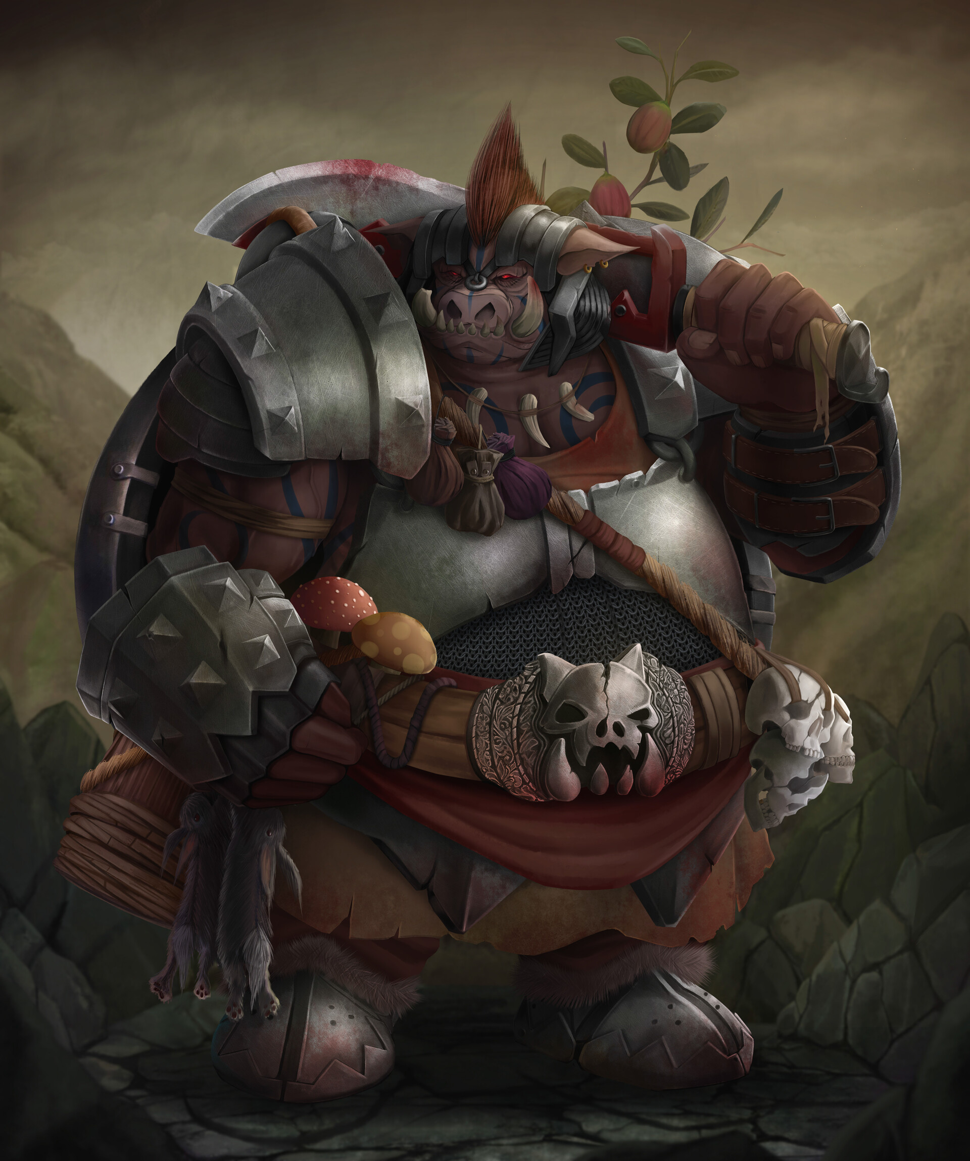 ArtStation - Pig Man Chef