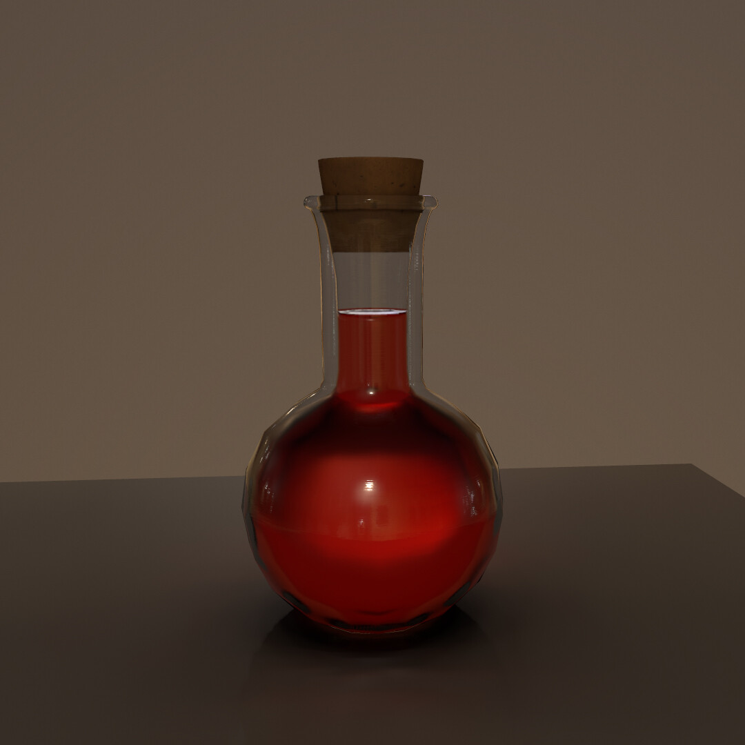 ArtStation - Potion, Render Test