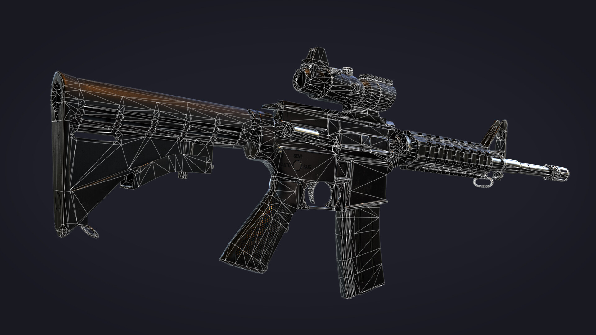 Michele Vuong - M4A1