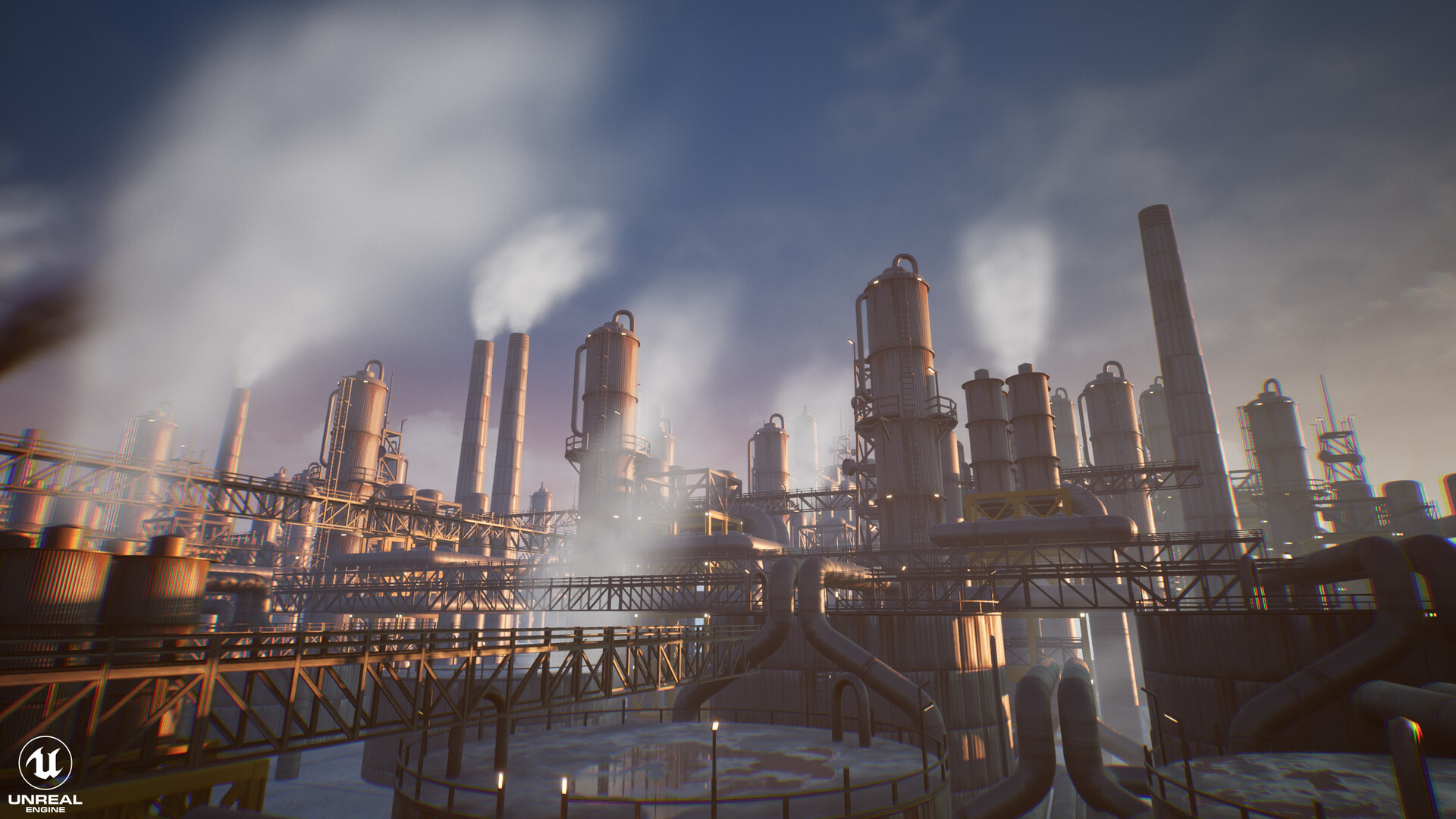 ArtStation - Free Factory Environment Collection [UE4]