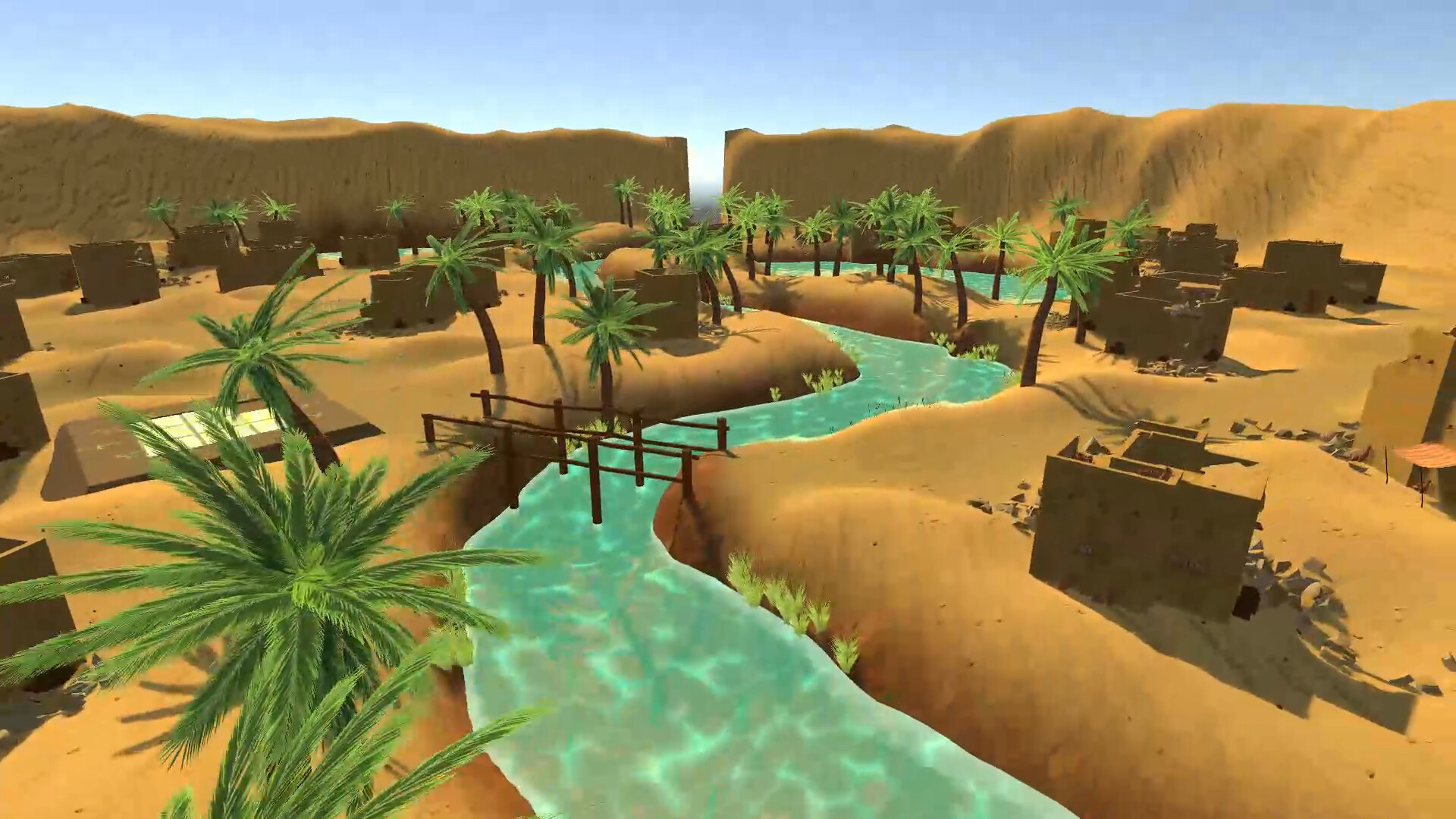 ArtStation - Tool Houdini : Egyptian Village 2020