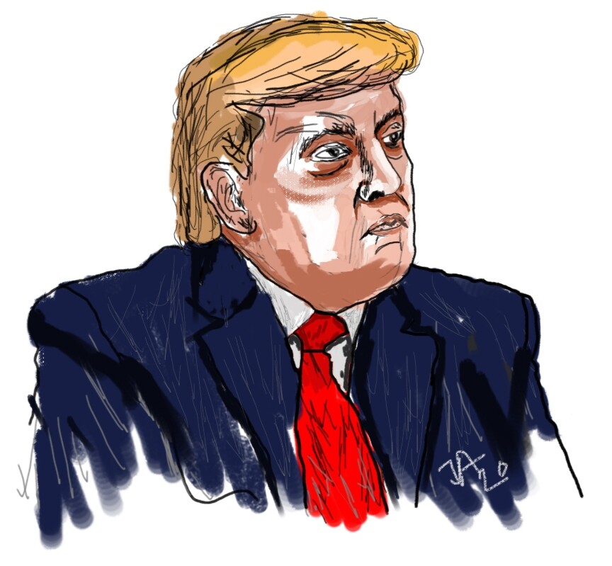 ArtStation - Donald Trump