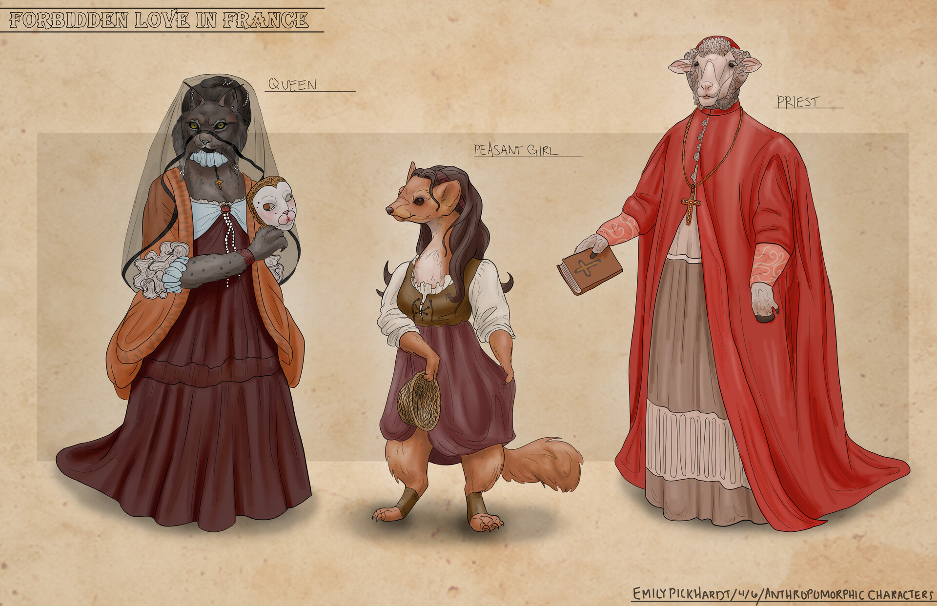 ArtStation - Animal Characters