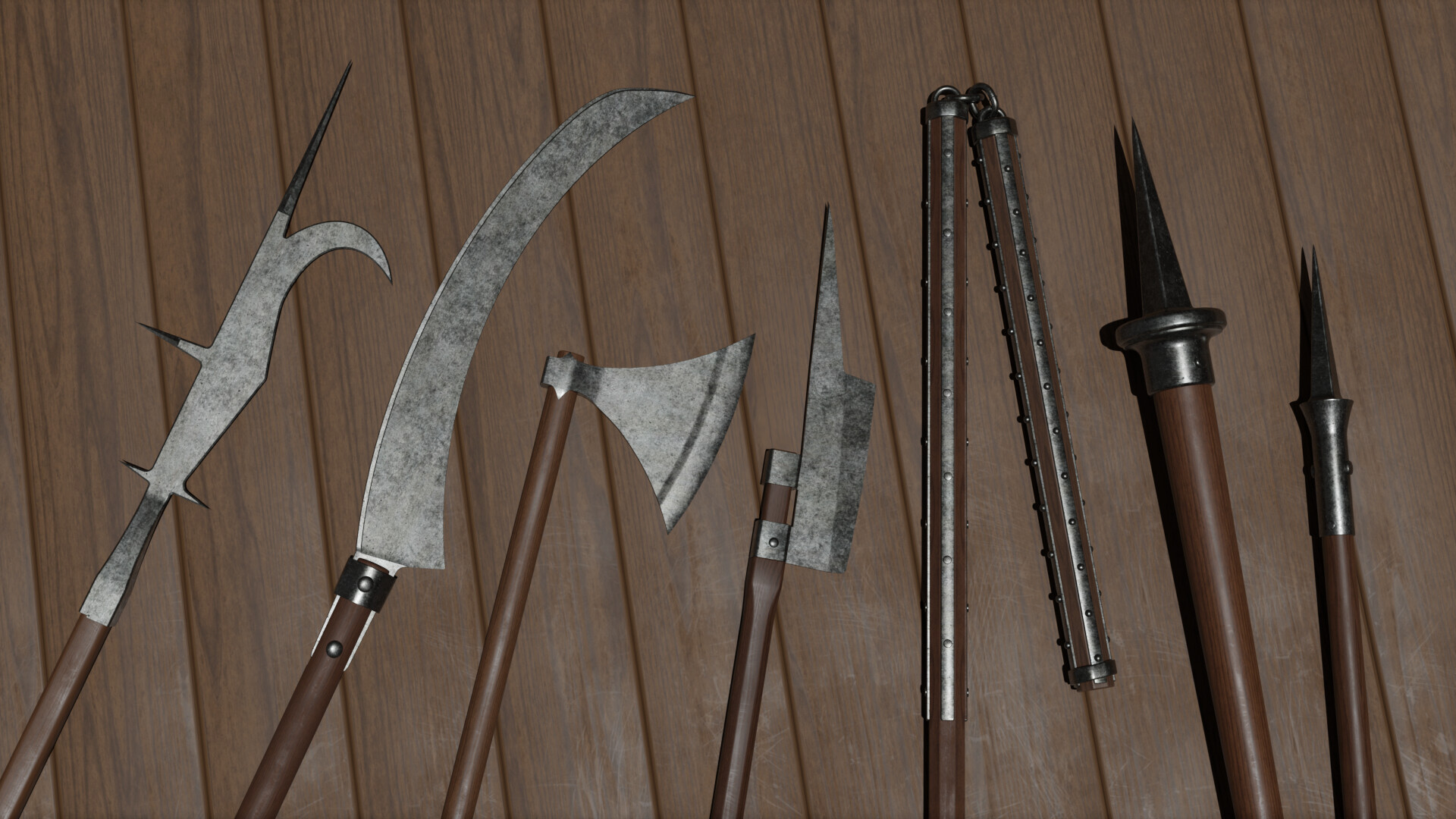 Polearms