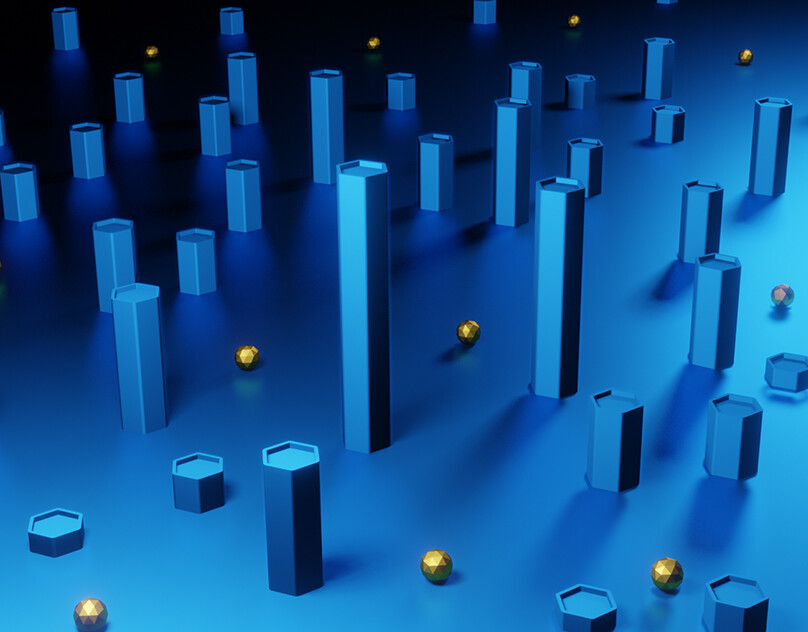 ArtStation - Abstract Background made in Blender