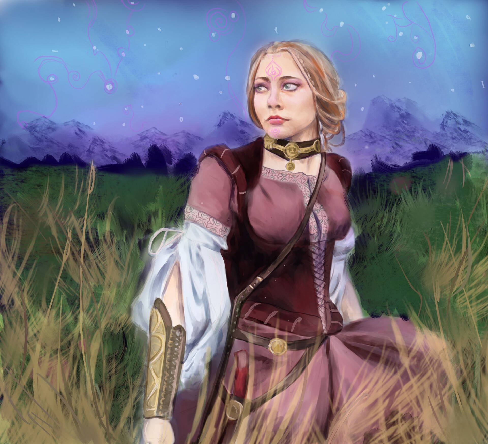 ArtStation - Shepard Girl