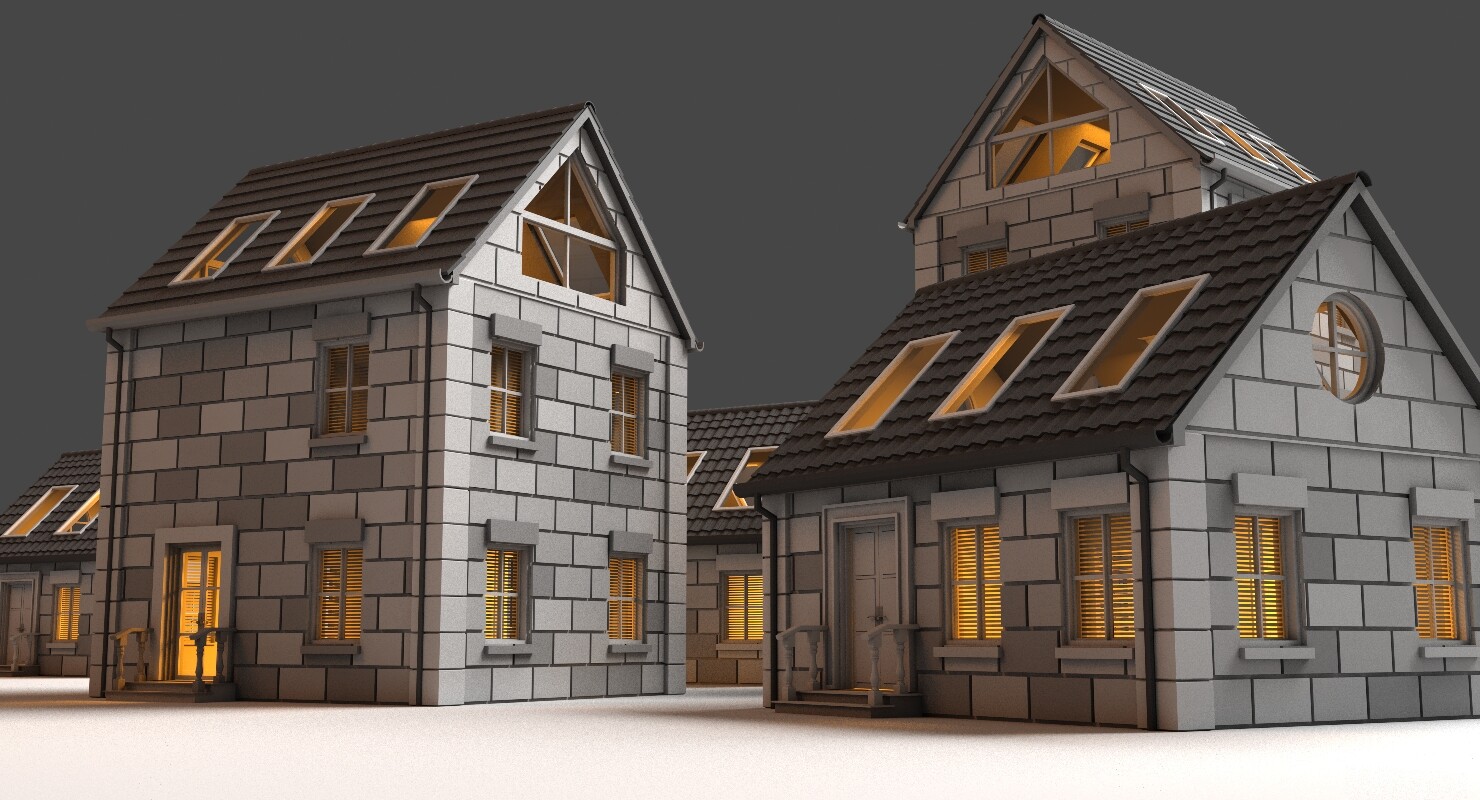 ArtStation - Building Designer Tools Demo