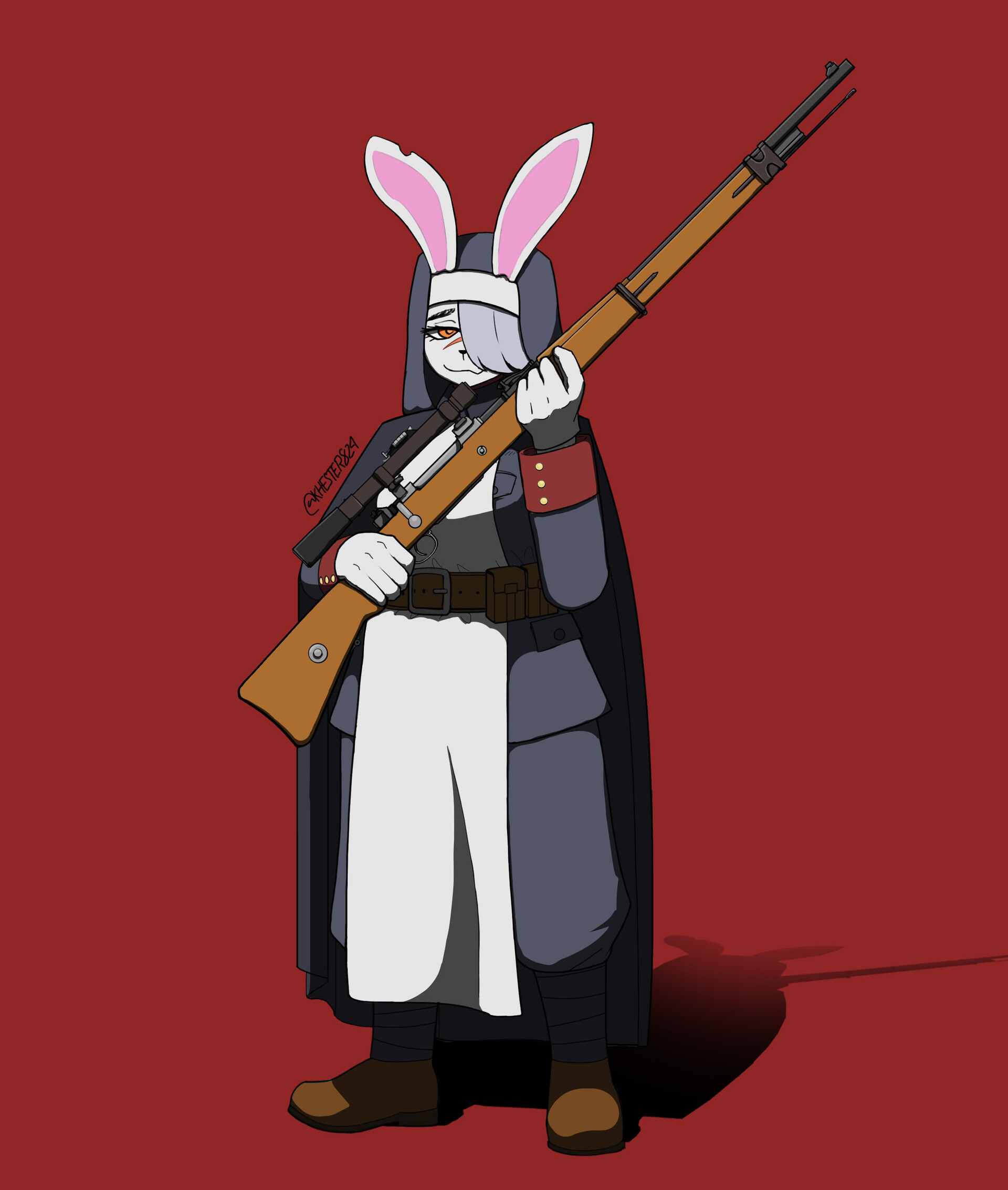 Khester824 - Sniper Nun Bun
