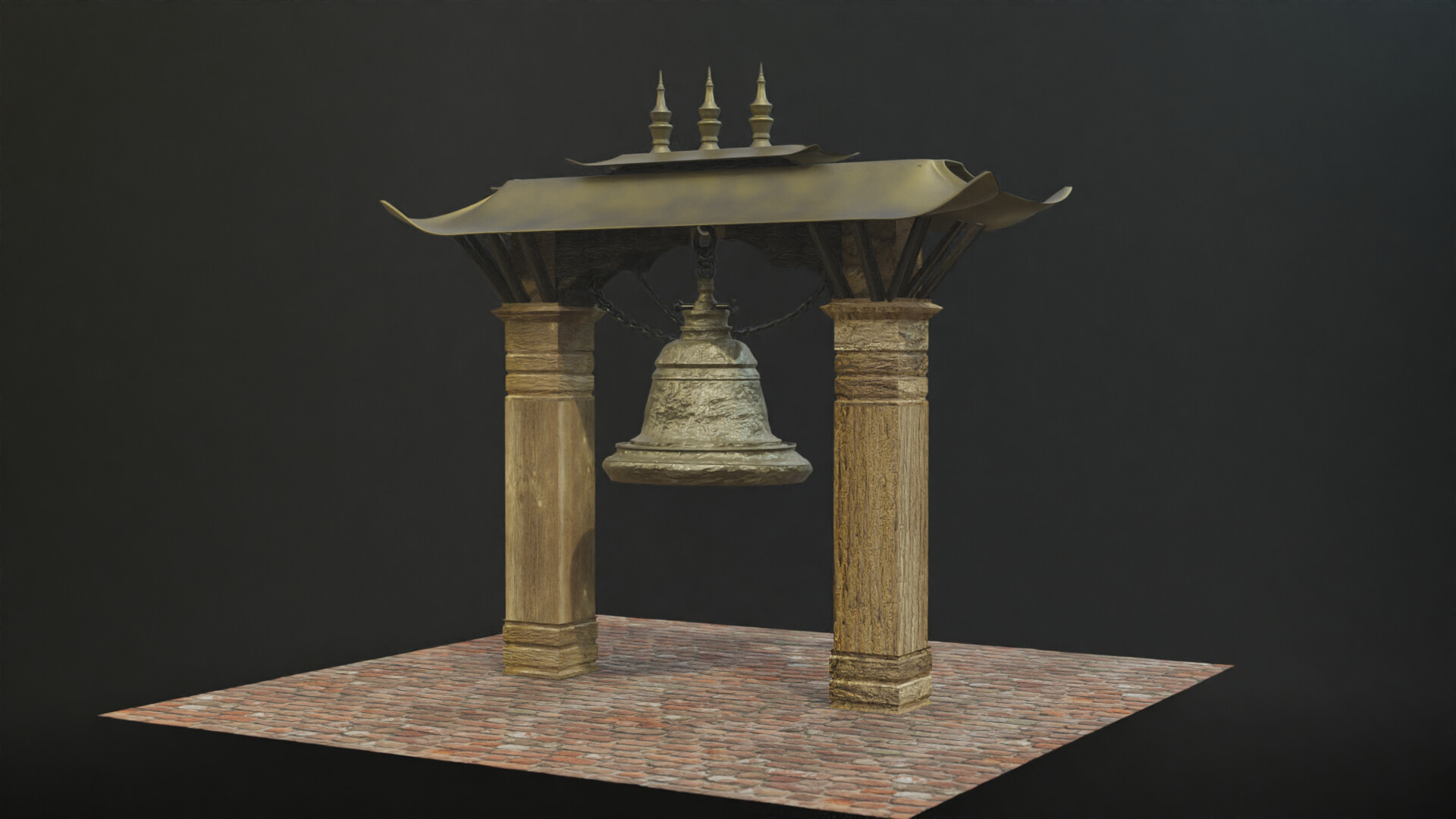 ArtStation - Taleju Bell