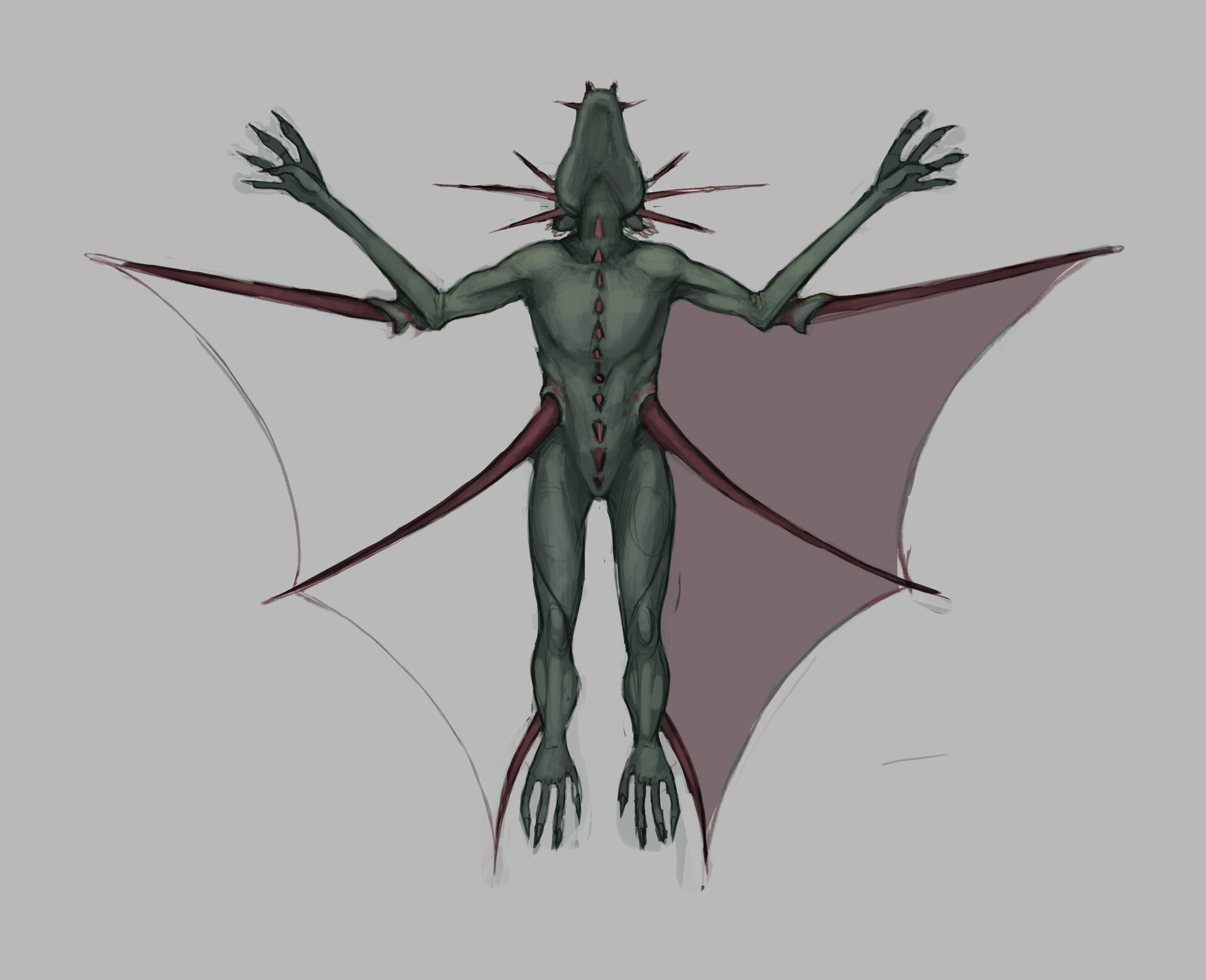 ArtStation - creature design sketch