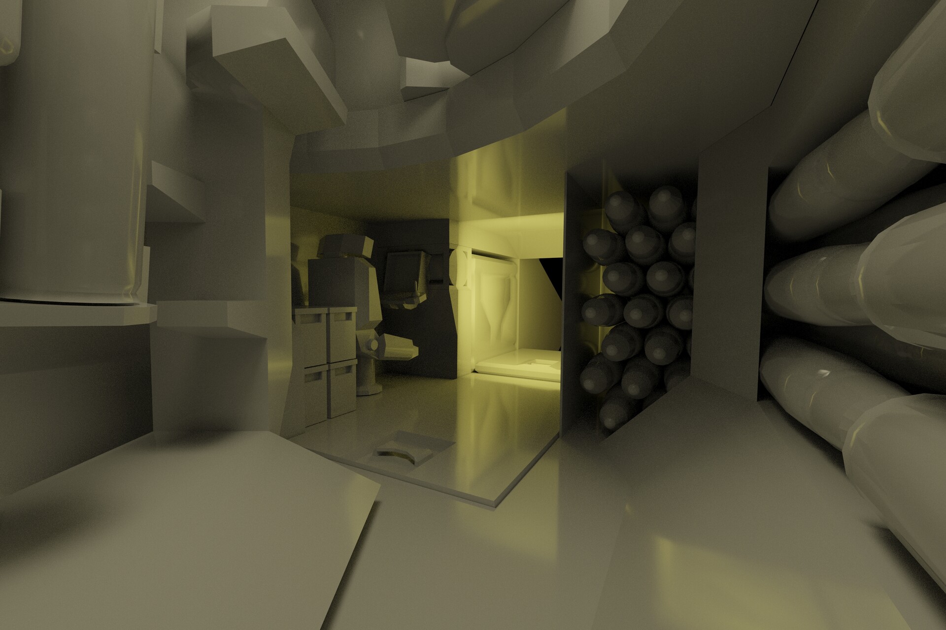 Matthew Louden - (Sci-fi) Sandhopper MK.XII MBT (untextured)