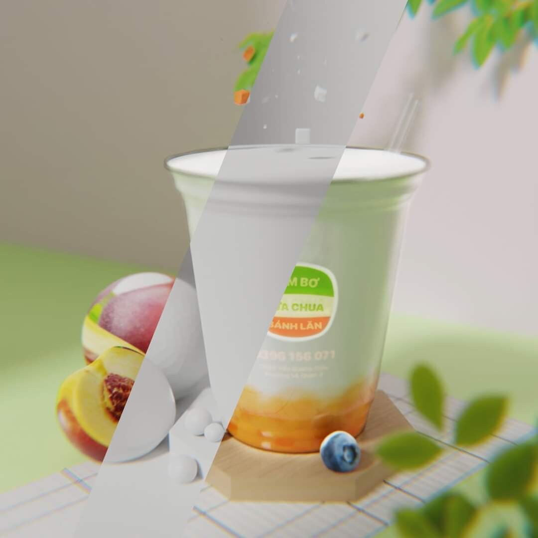 Dag Cool - Fruit Yogurt Food Photo