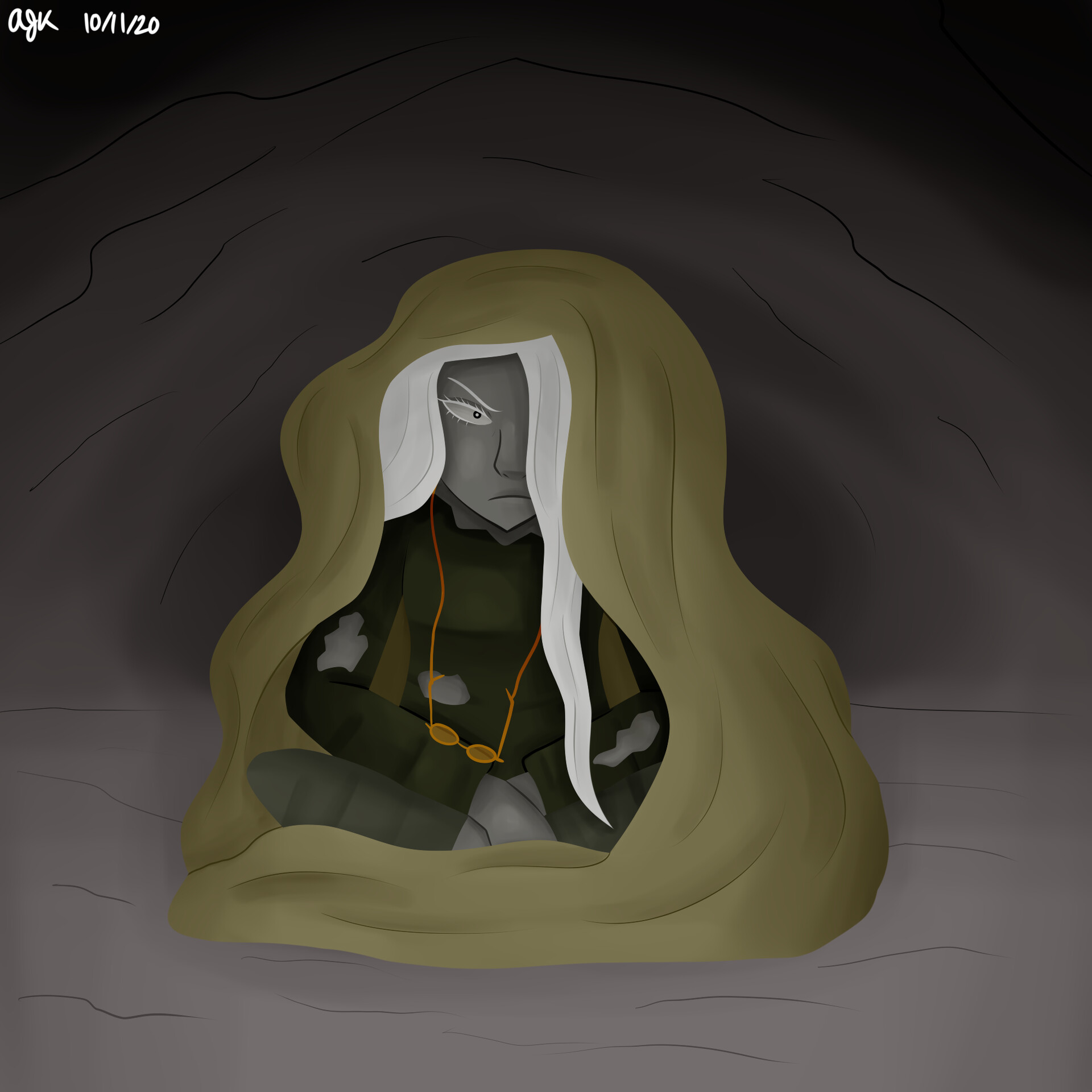 ArtStation - Cave Witch