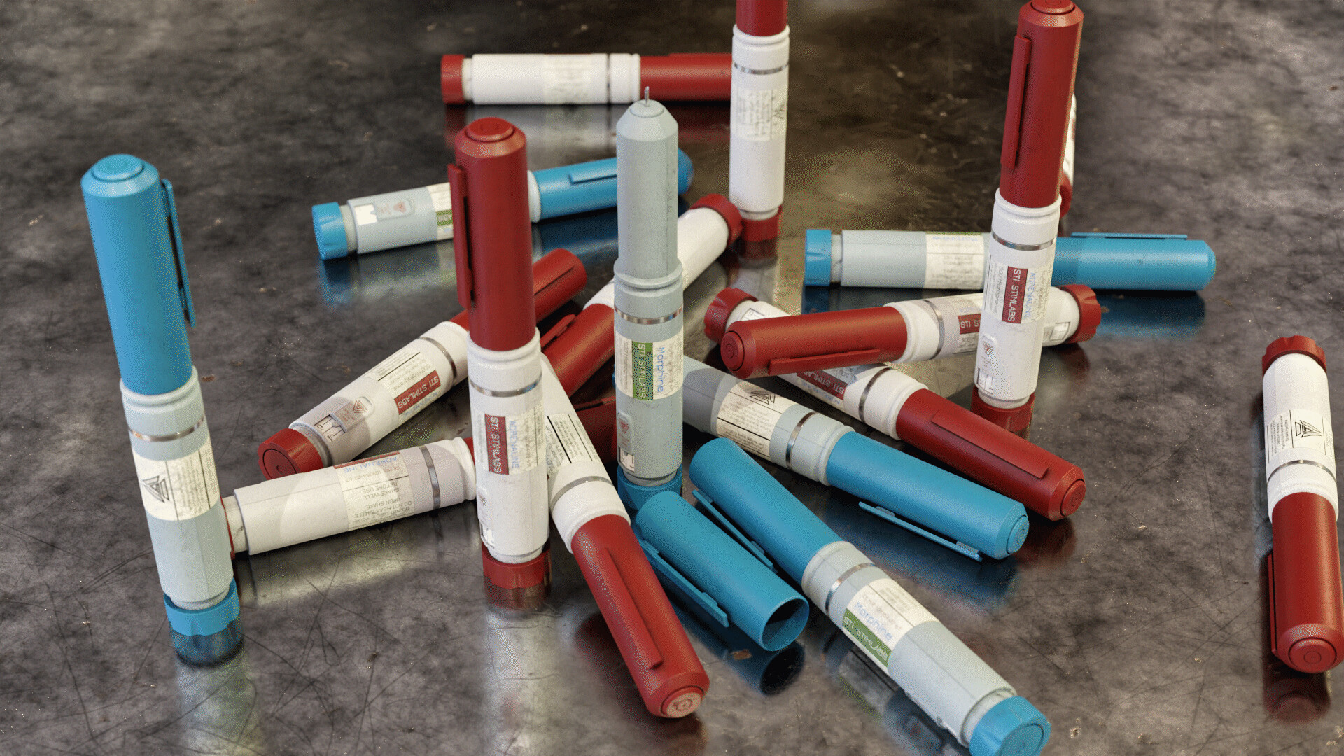 Stellar Works - Stimulant Injectors