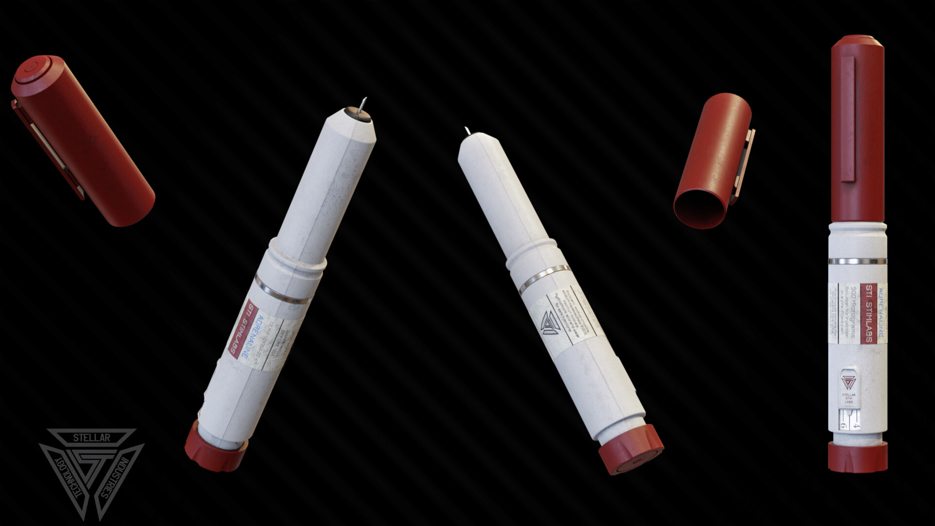 Stellar Works - Stimulant Injectors