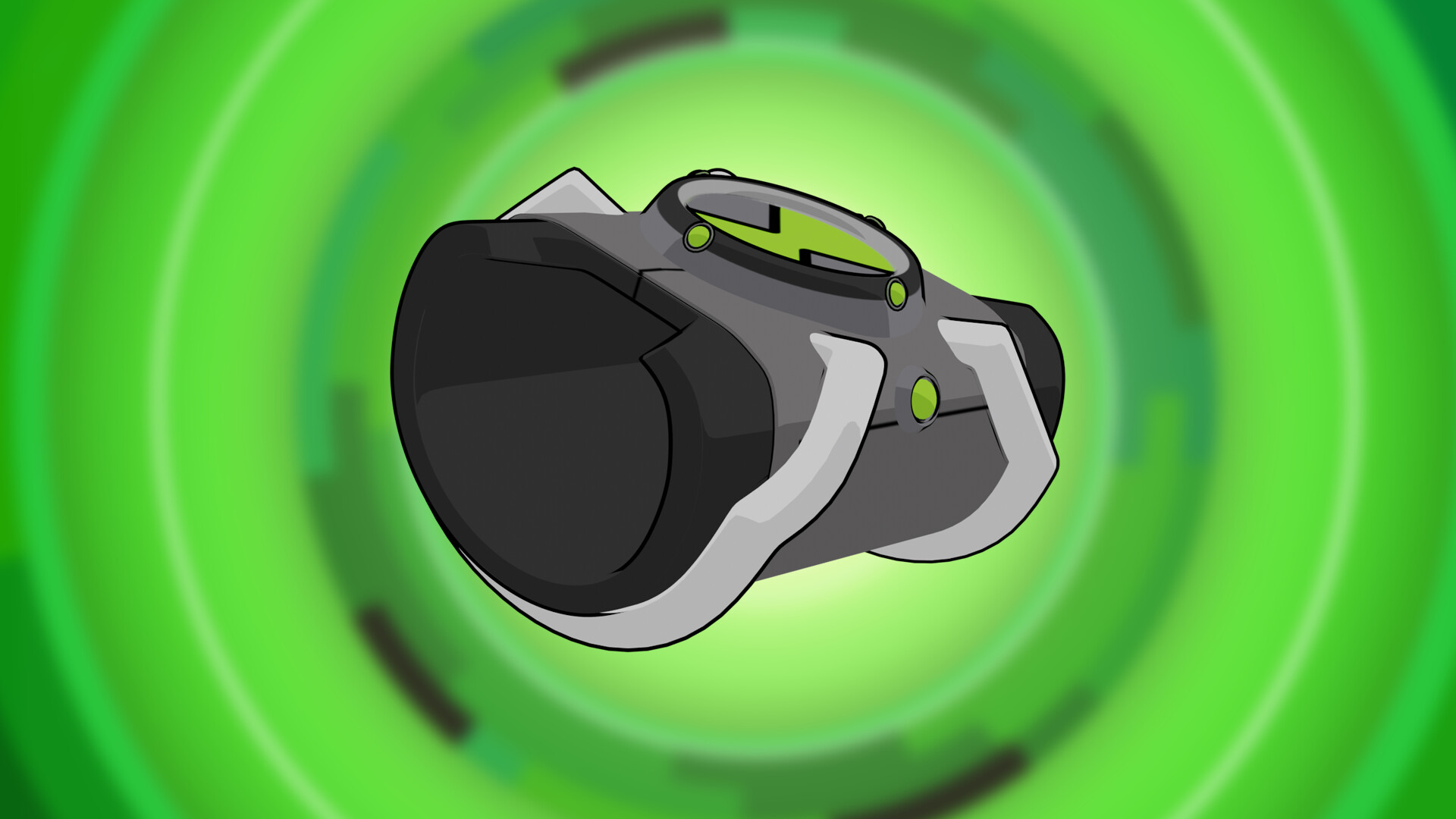 ArtStation - 3D Omnitrix from Ben 10