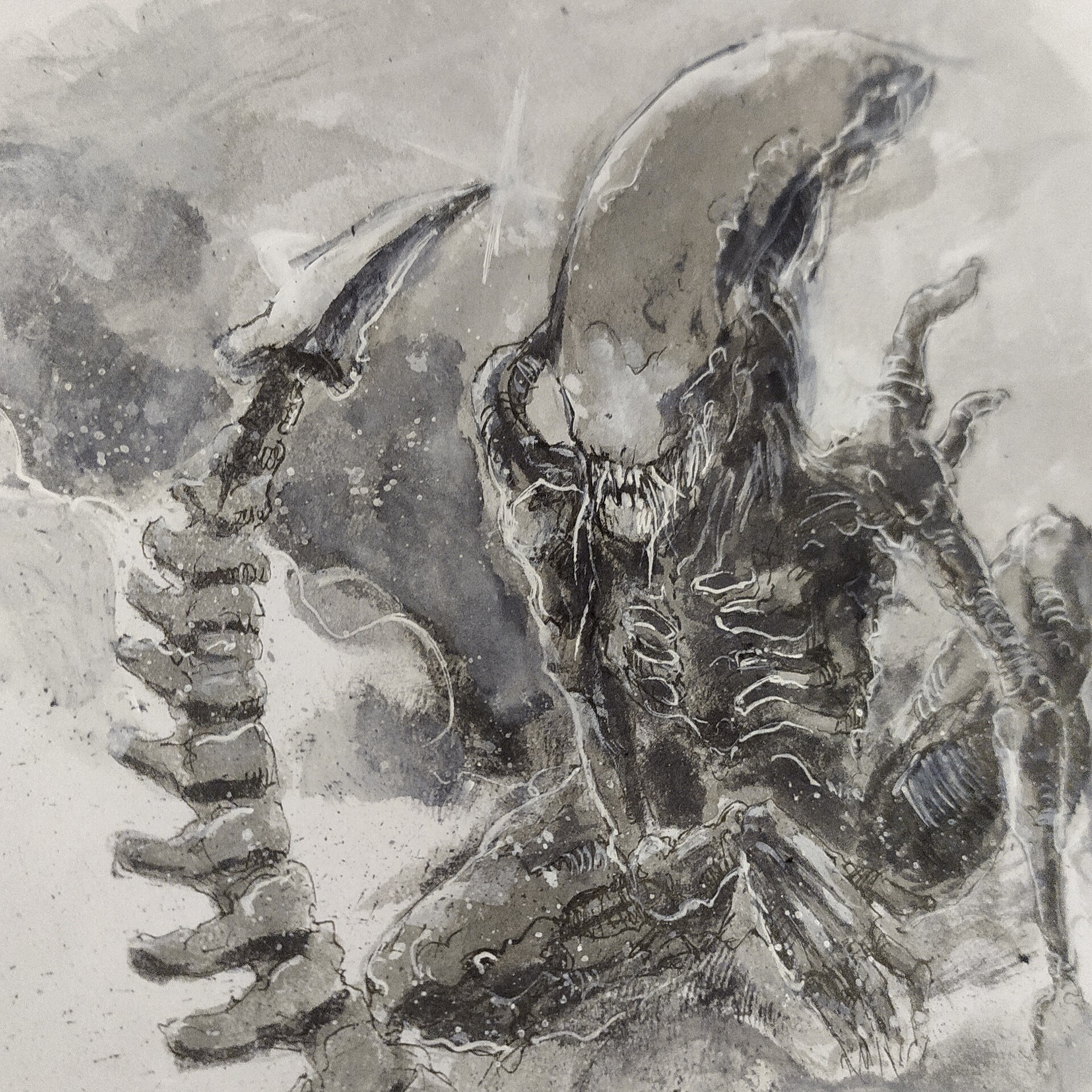 ArtStation - Xenomorph