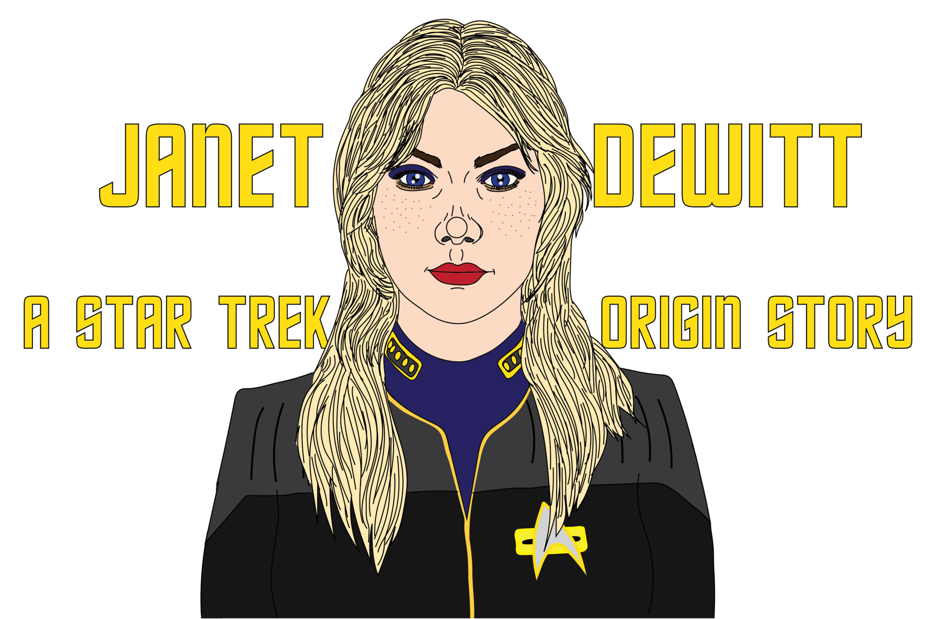 ArtStation - Janet DeWitt 2D Graphic