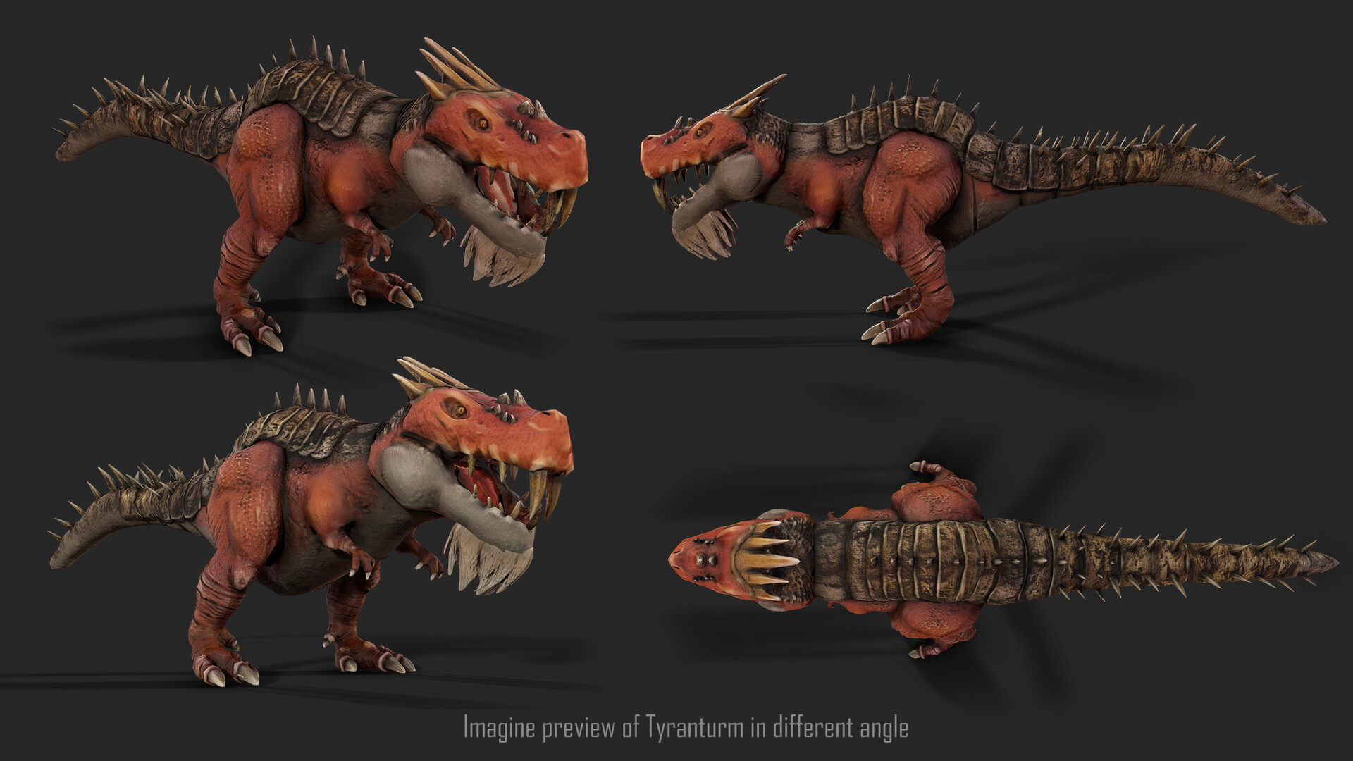 Realistic Tyrantrum