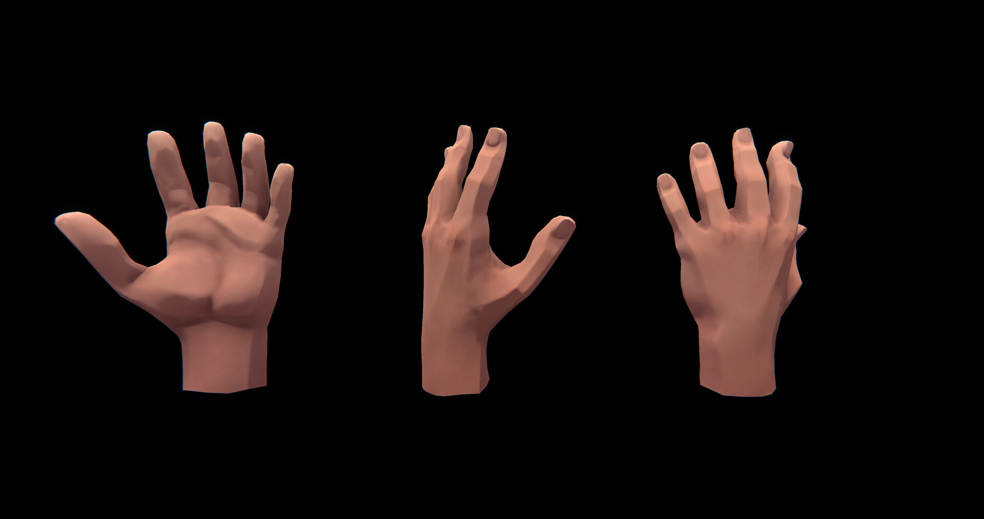 Pjotr Heinkens - Animated stylized hands