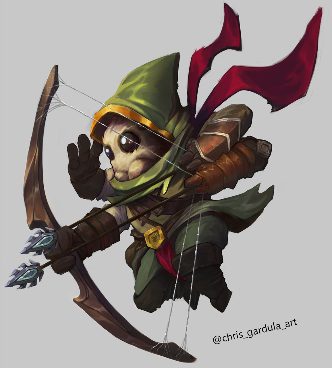 ArtStation - Spider Archer