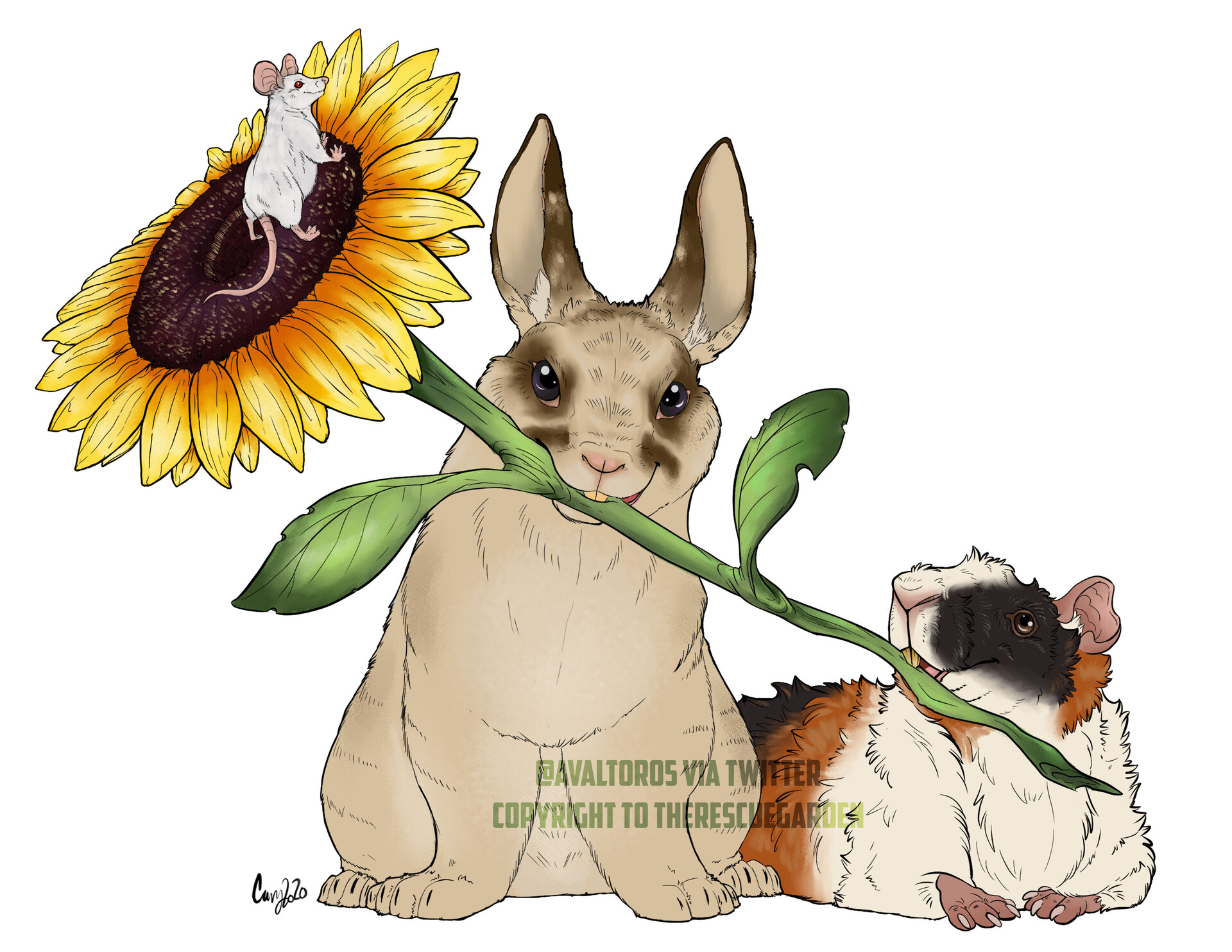 ArtStation - Cute Critters