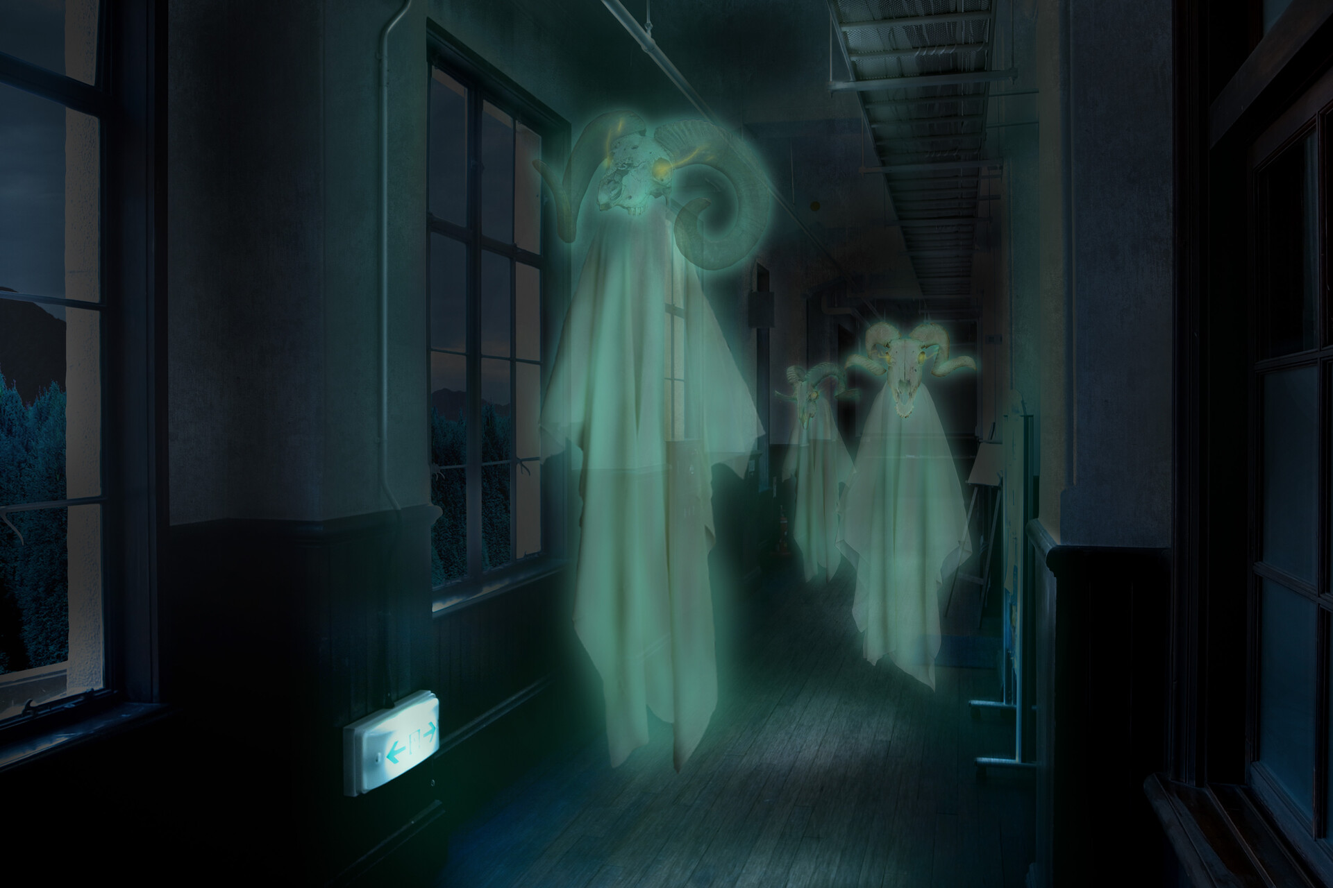 ArtStation - Haunted Hospital