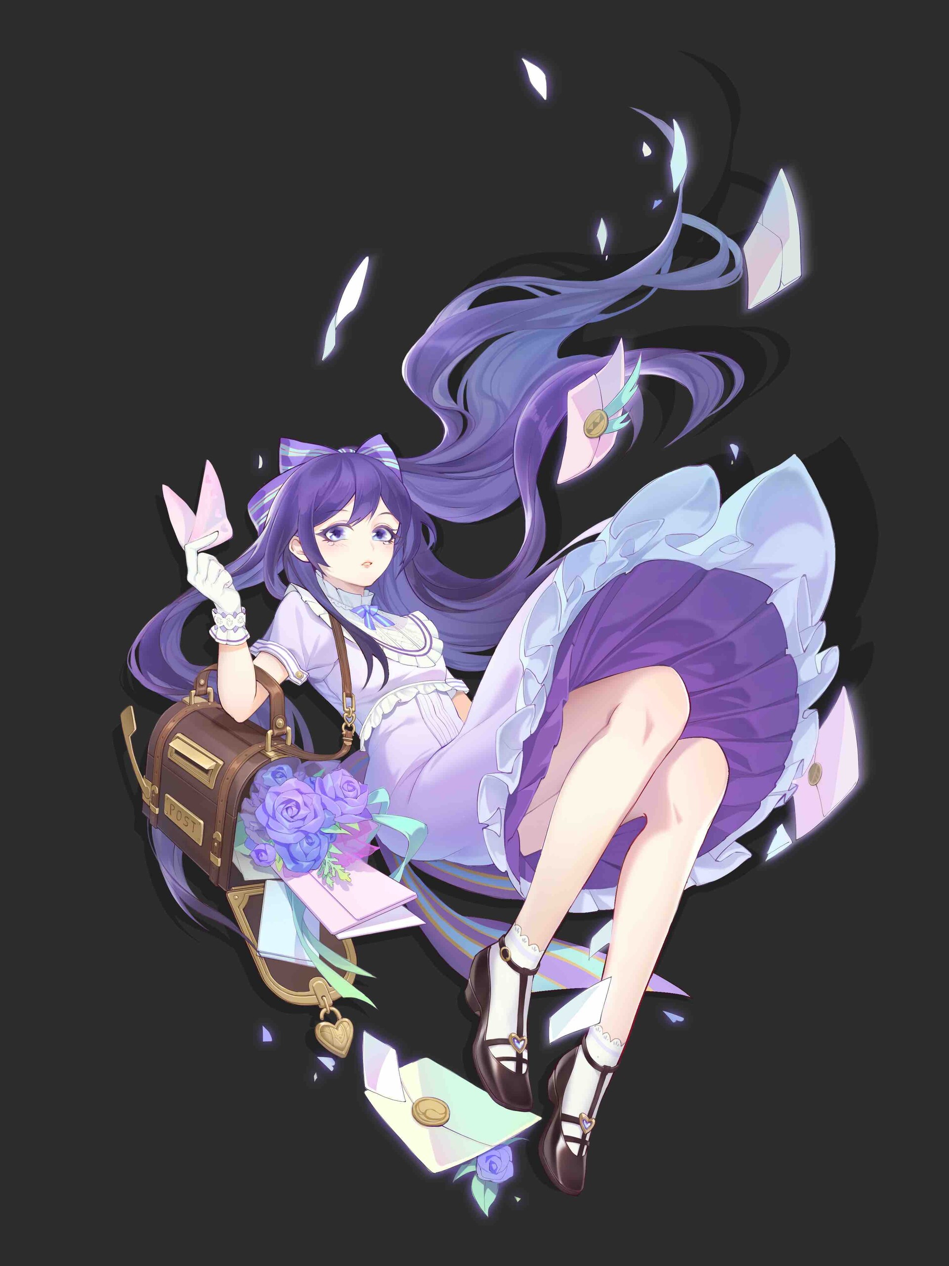 ArtStation - postman