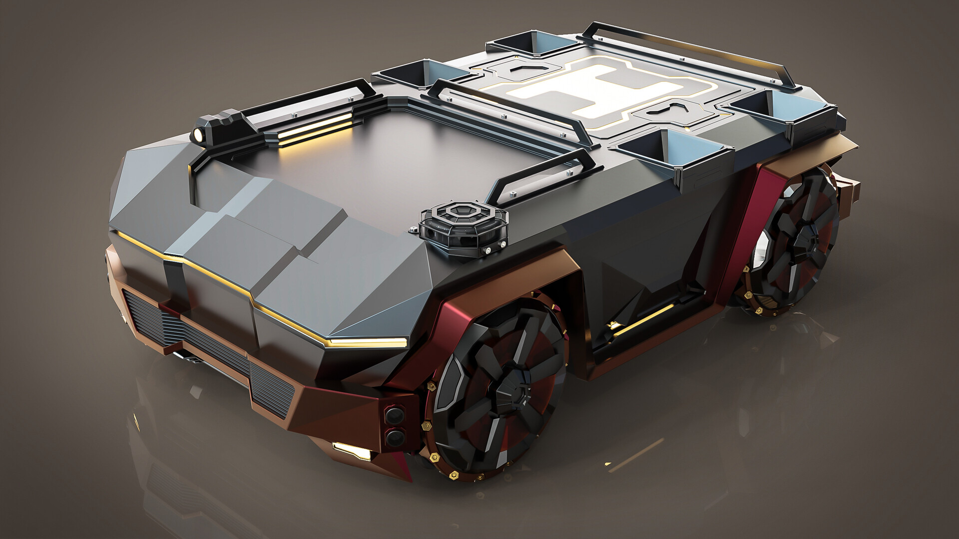 ArtStation - Mobile robo-delivery platform